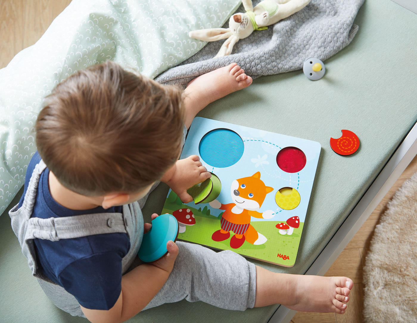 HABA Fühlpuzzle Fuchs kaufen | papiton.de