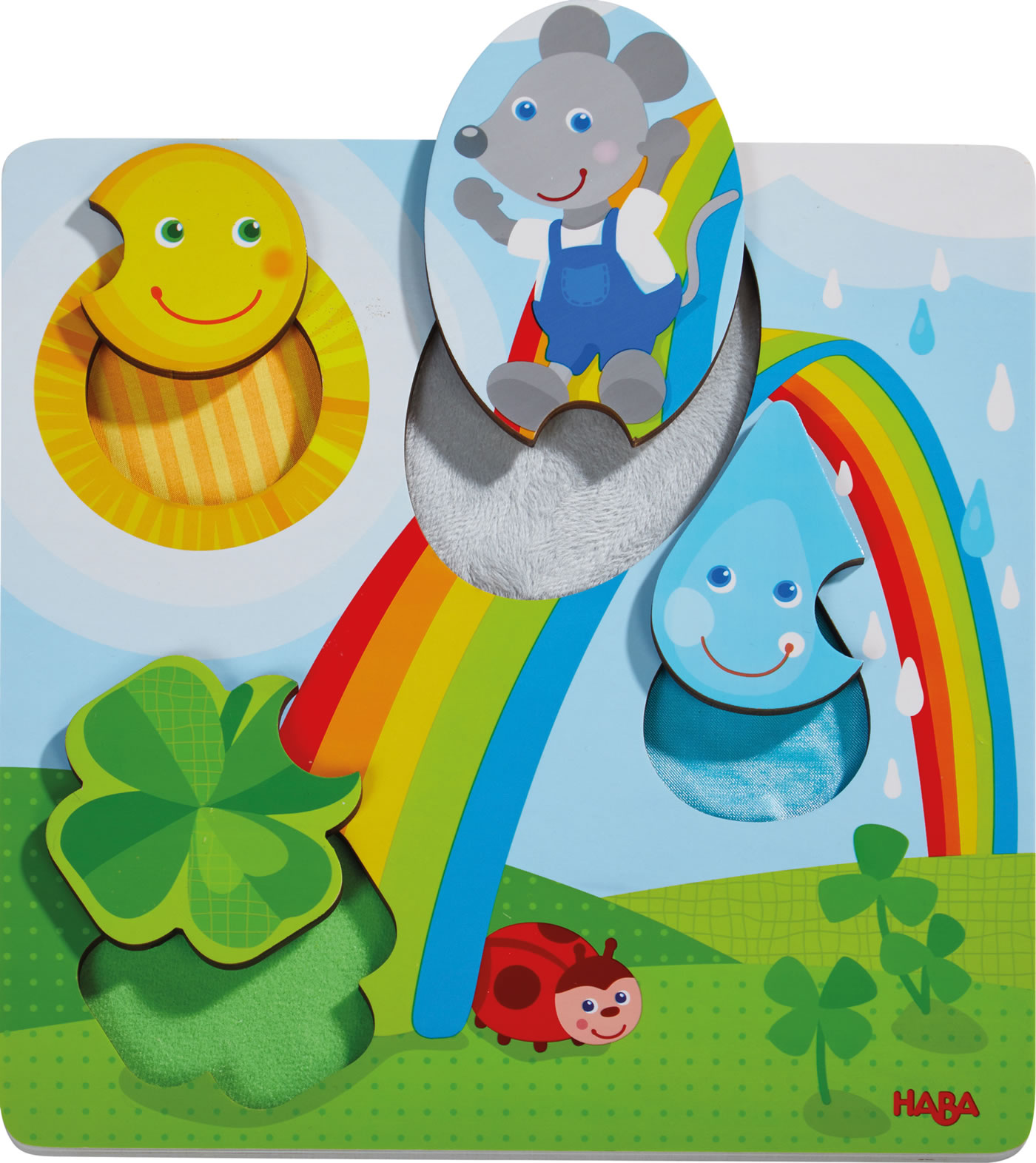 HABA Fühlpuzzle Maus kaufen | papiton.de