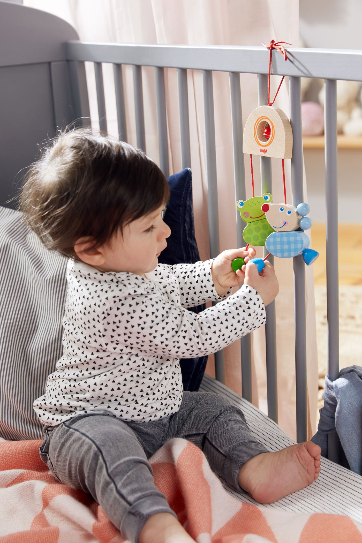 HABA Hängefigur Zappelduo kaufen | papiton.de