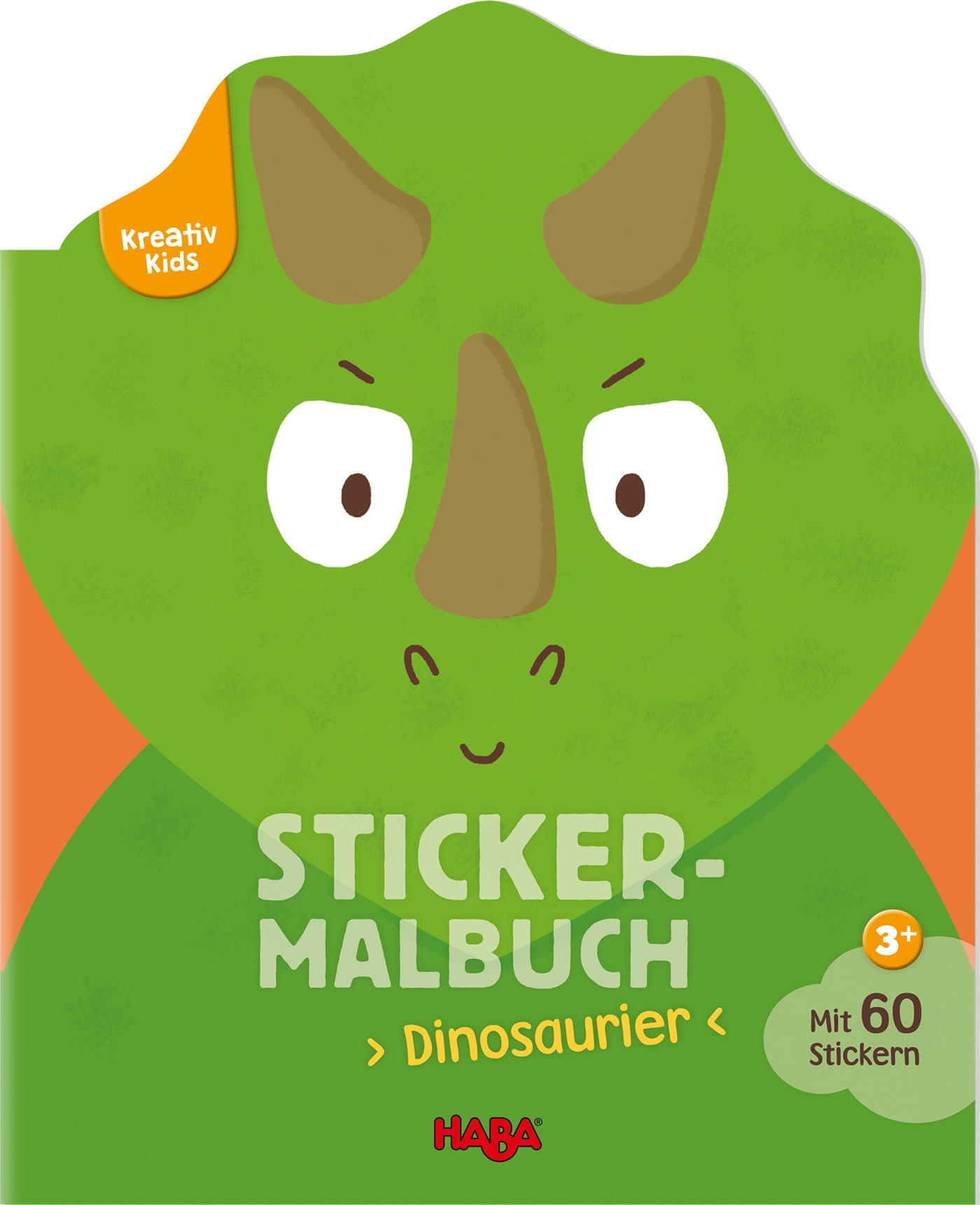 HABA Kreativ Kids - Sticker-Malbuch Dinosaurier kaufen | papiton.de