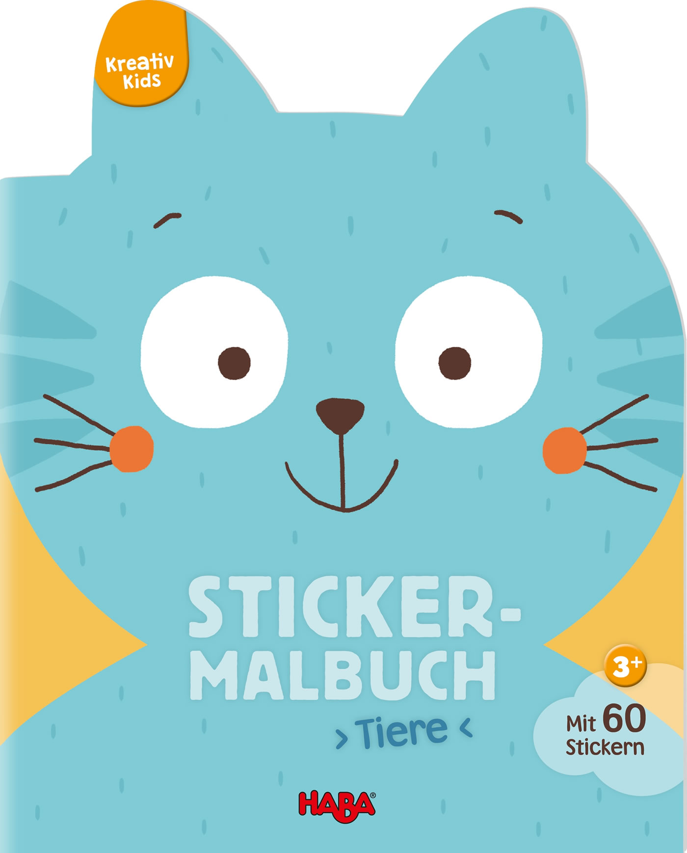 HABA Kreativ Kids - Sticker-Malbuch Tiere kaufen | papiton.de