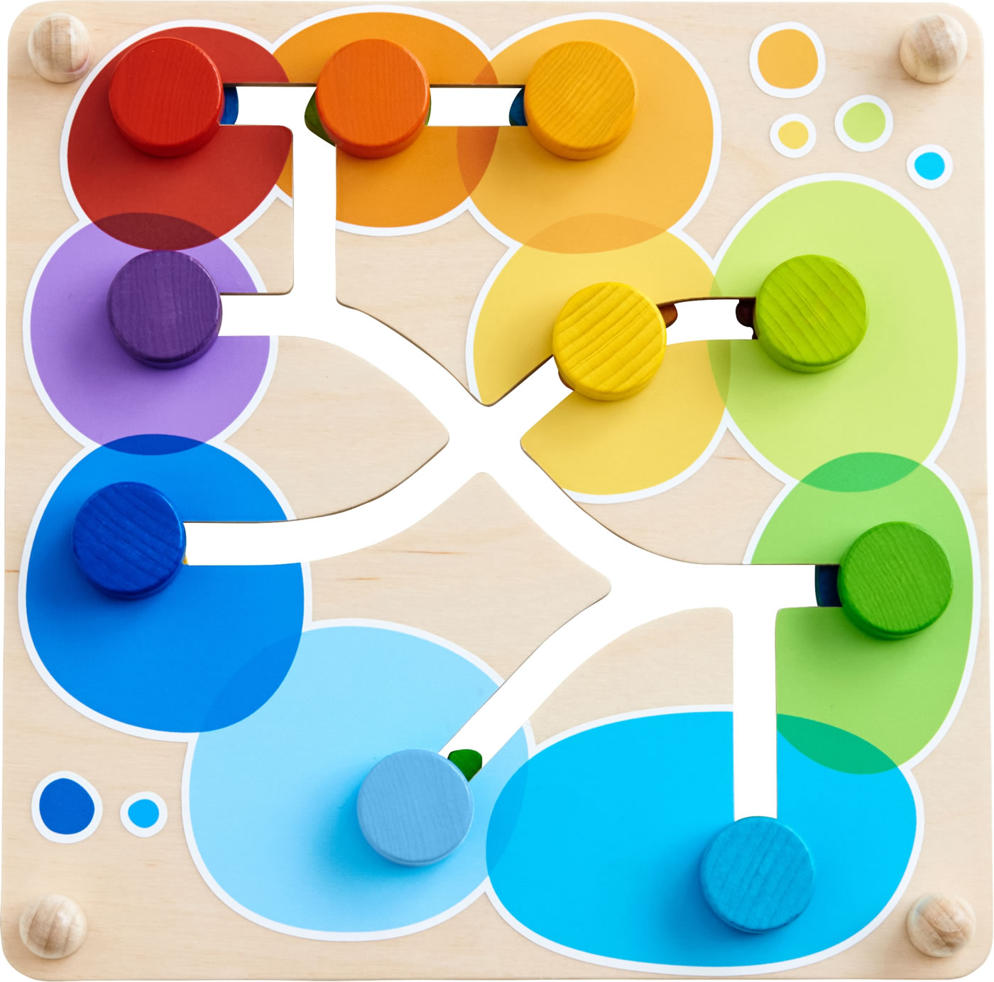 HABA Plateau de motricité Trains