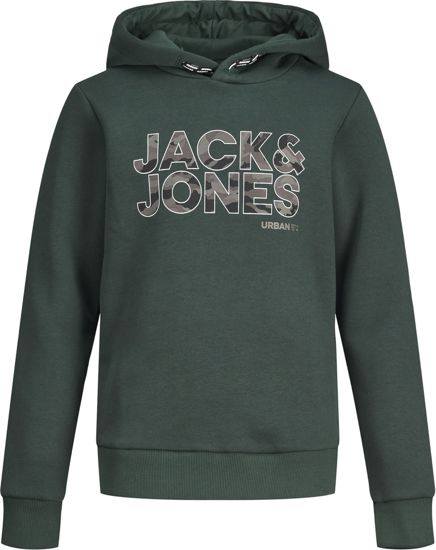 Jack & Jones Junior Hoodie Kapuzenpullover JCORAD darkest spruce kaufen ...