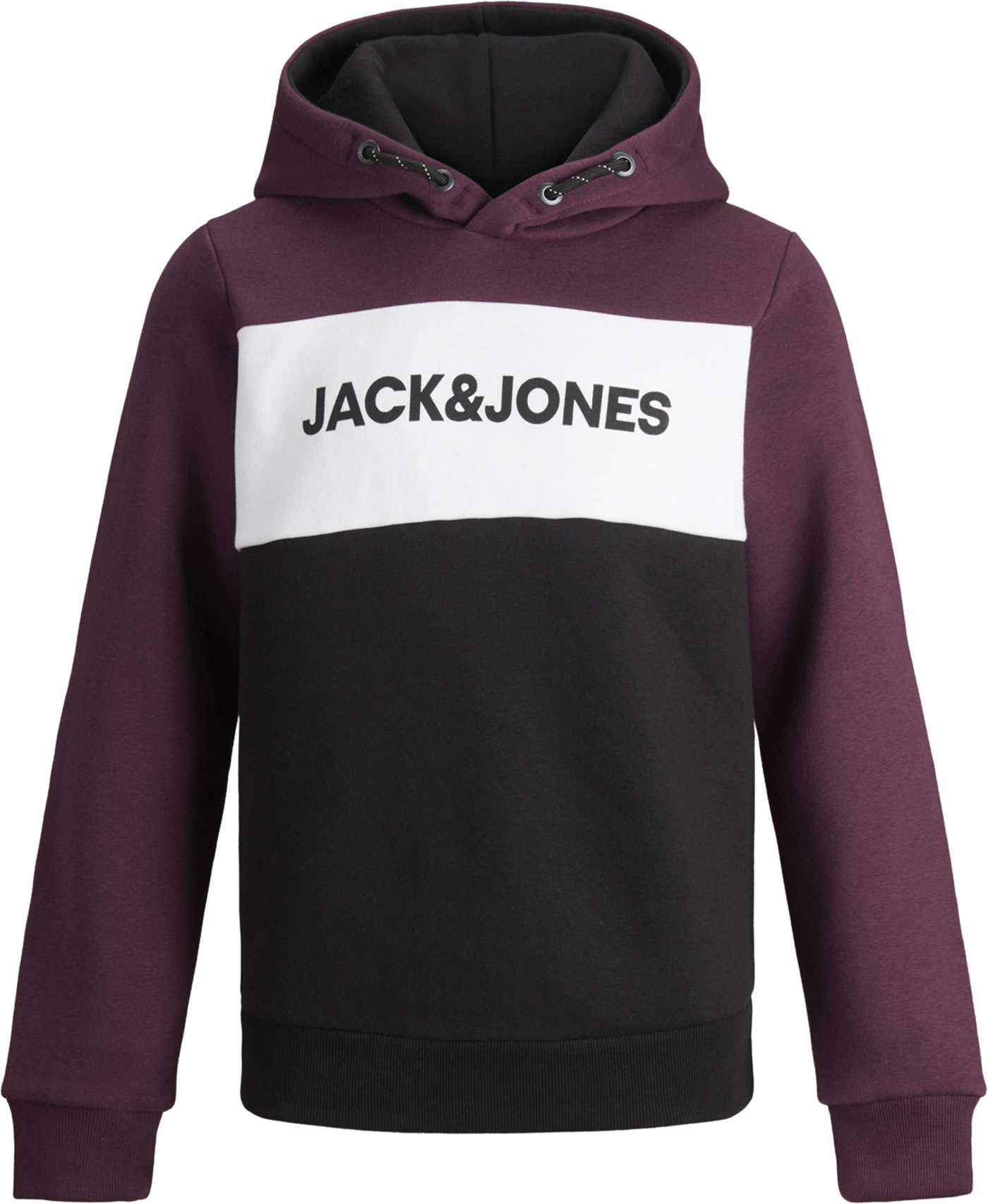 Jack & Jones Junior Hoodie Kapuzenpullover JJELOGO port royal kaufen ...