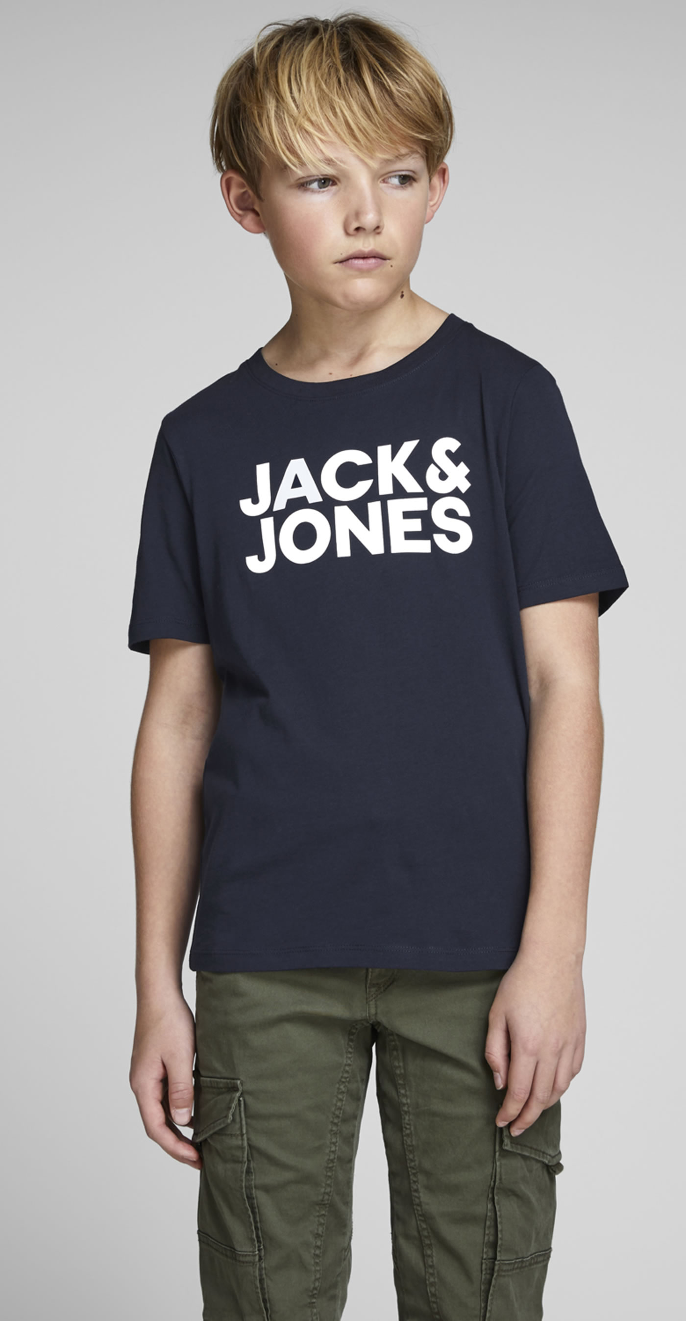 Jack & Jones Junior T-Shirt Kurzarm NOOS navy blazer kaufen | papiton.de
