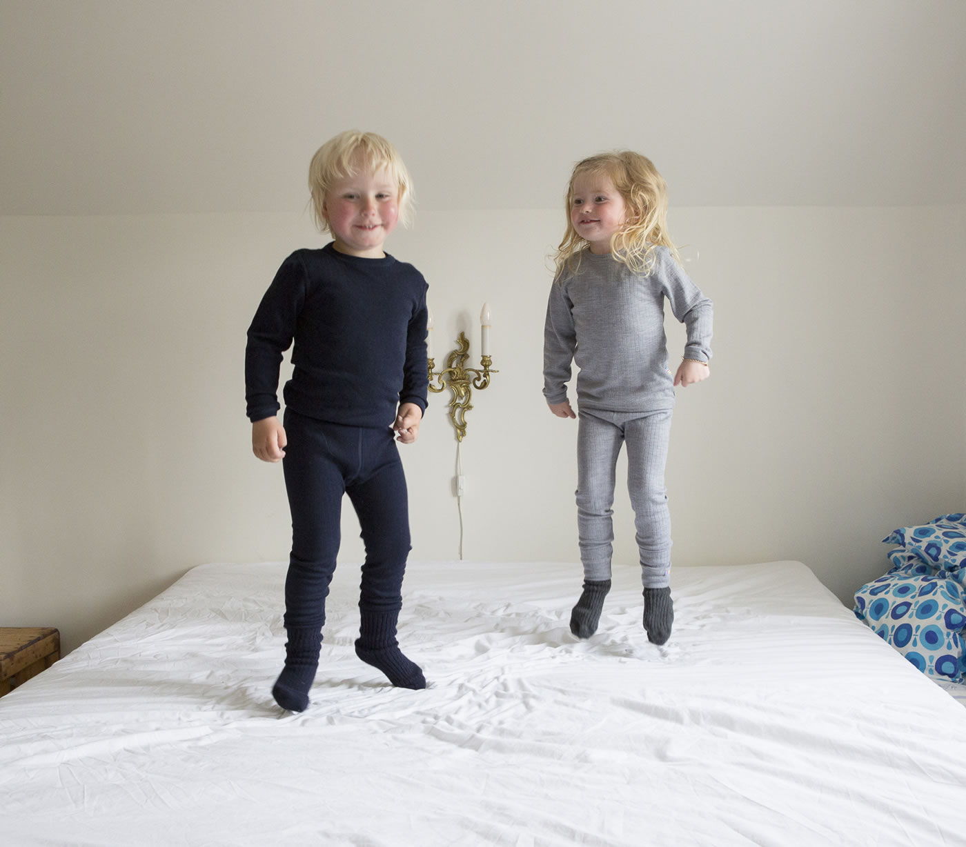 Joha Baby Leggings Merino Wolle Basic greymelange kaufen | papiton.de