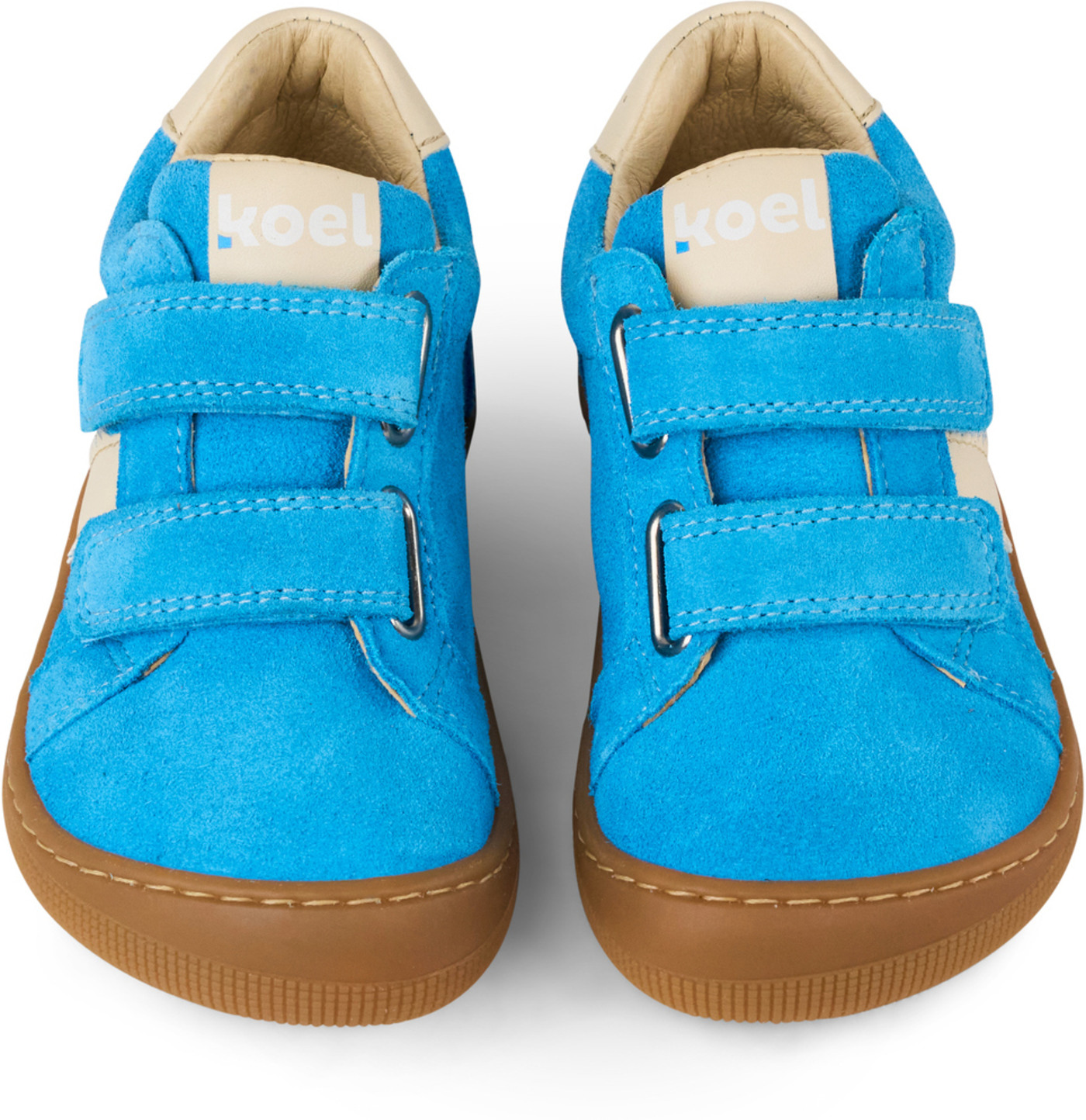 Koel Kinder-Barfußschuh 'Denis Suede 3.0' mit mittlerer Zehenbox ...