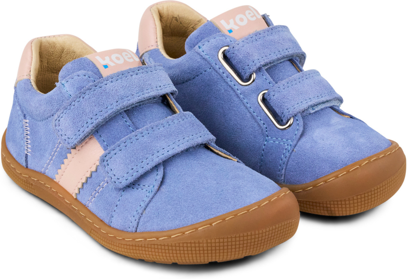 Koel Kinder-Barfußschuh 'Denis Suede 3.0' mit mittlerer Zehenbox ...