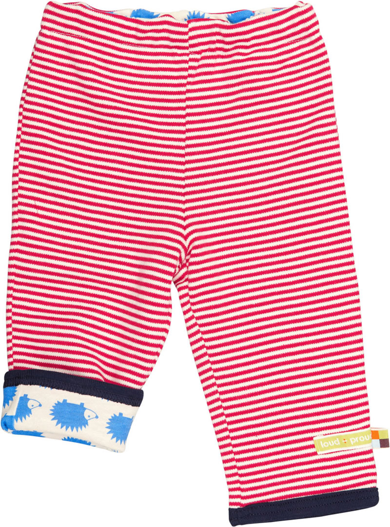 loud + proud Reversible pants HEDGEHOG tomato kbA 444toch shop online ...