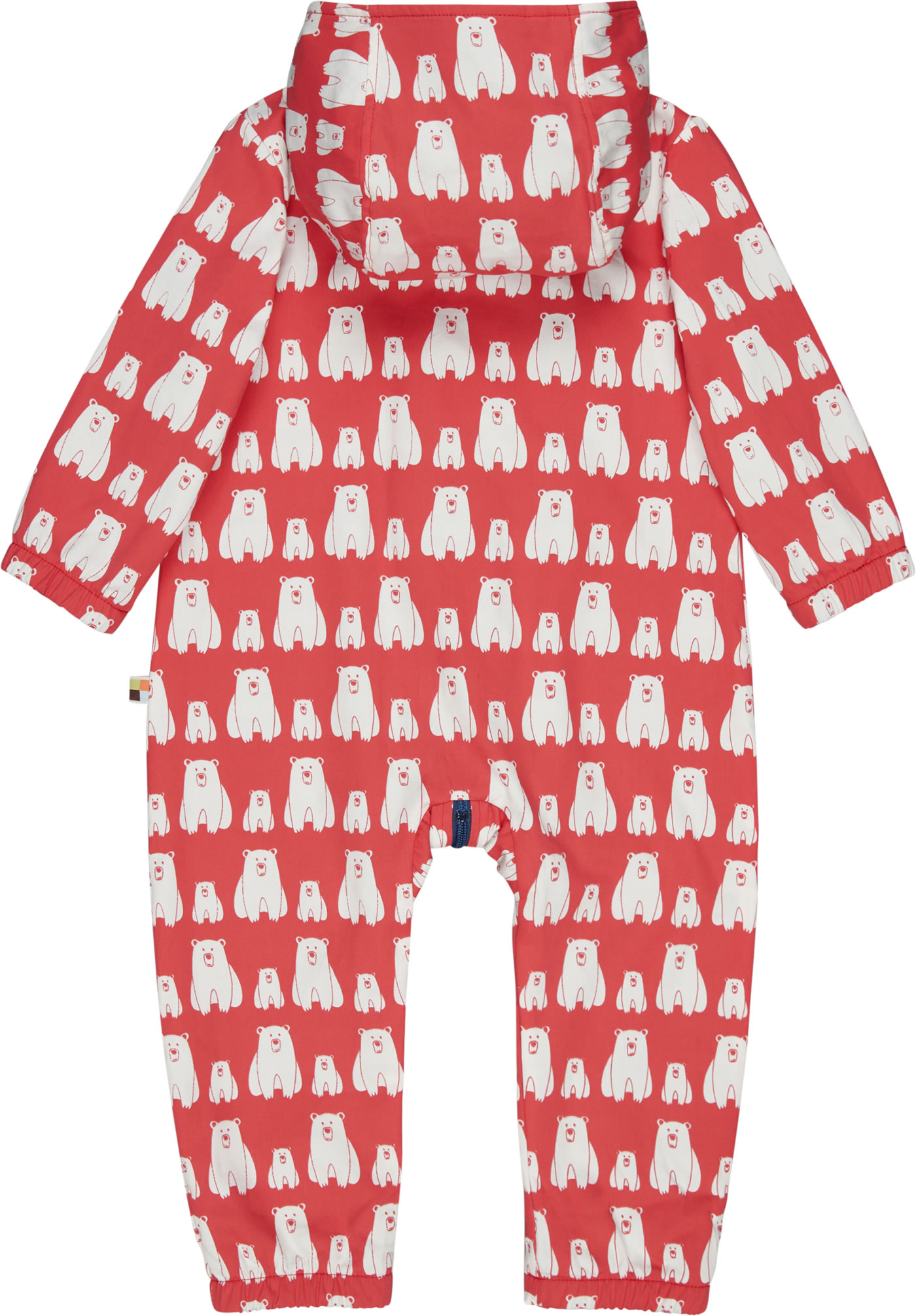 loud + proud Combinaison Bionic Finish ECO POLAR BEARS & ORCAS melon