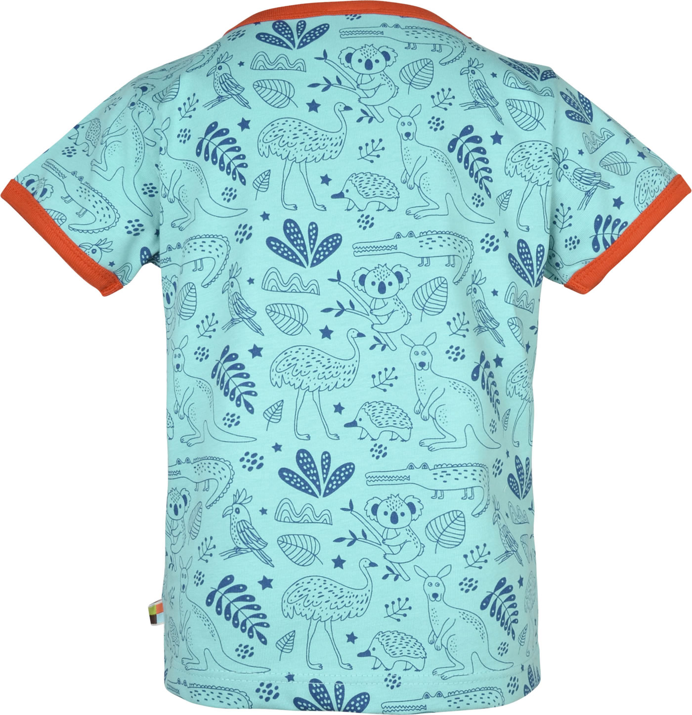 loud + proud Shirt Kurzarm Single Jersey AUSTRALIEN lagoon kaufen ...