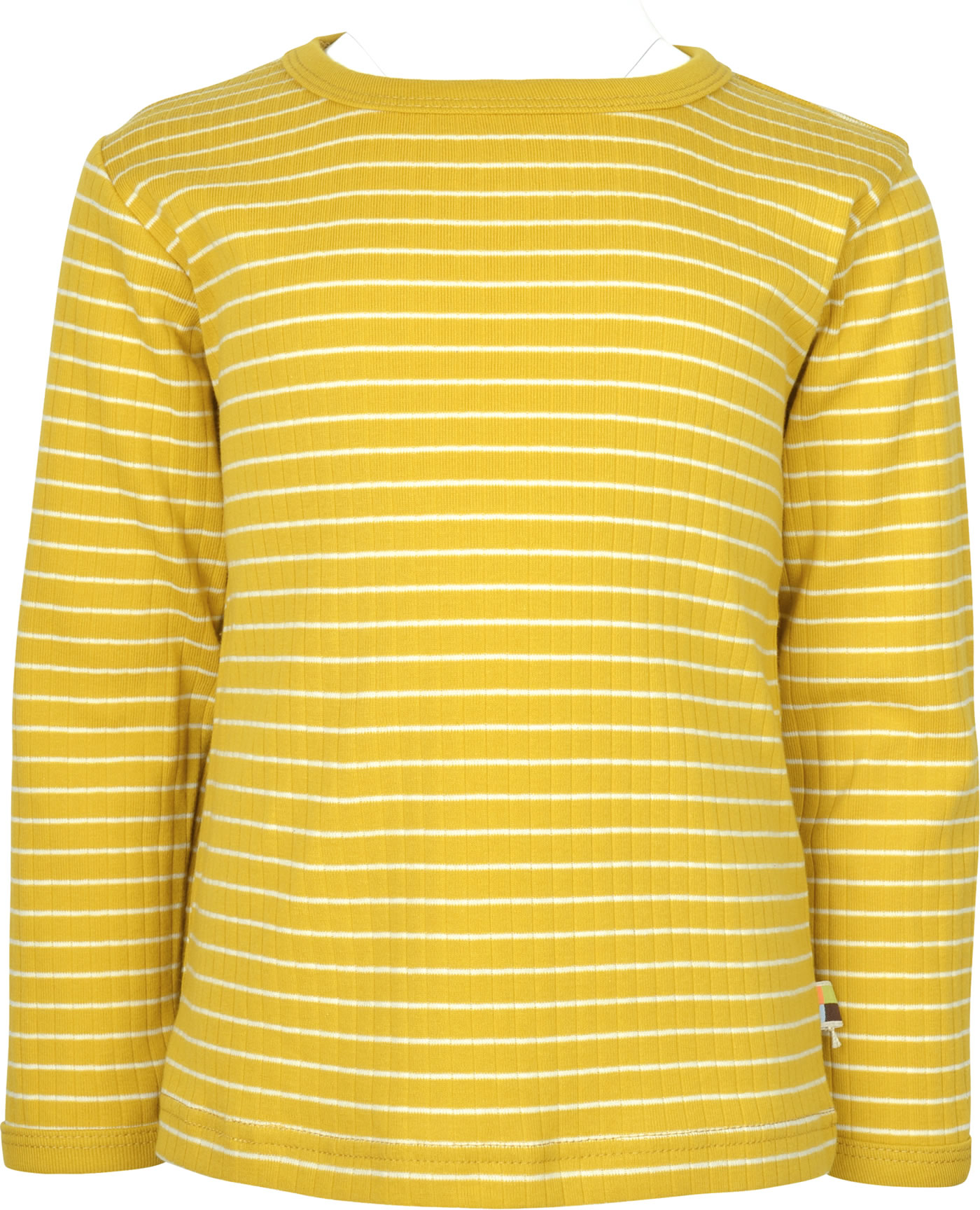 loud + proud Shirt Langarm Derby Rib Ringel EISZEIT curry kaufen ...