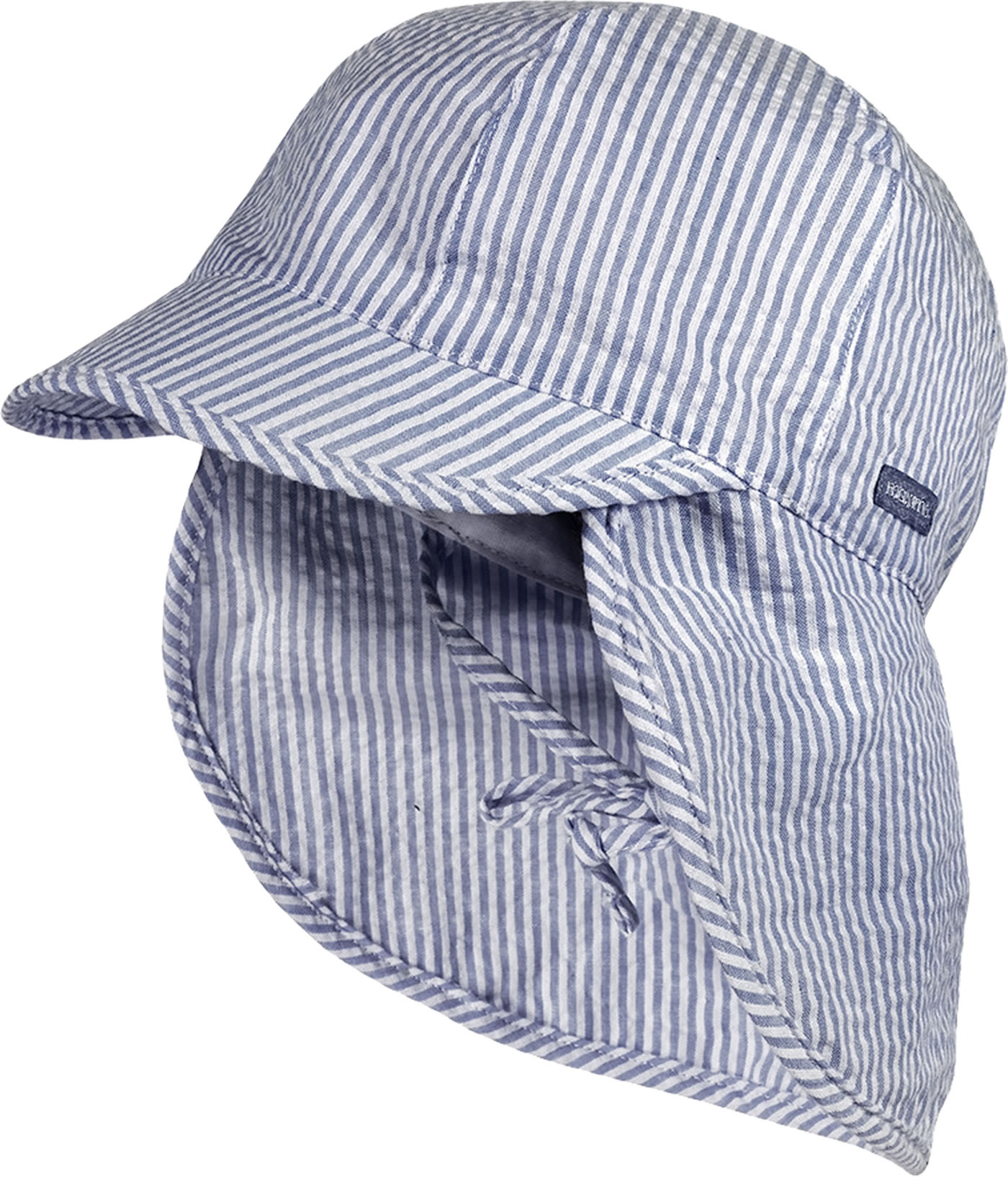 MaxiMo Schildmütze m Nackenschutz MINI gestreift navy kaufen | papiton.de