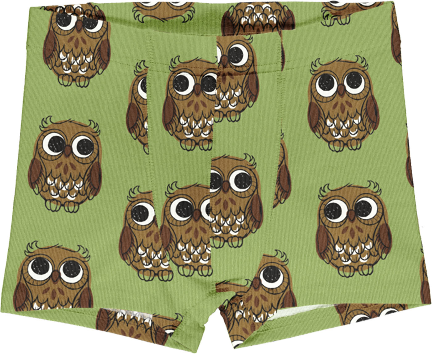 Maxomorra Boxershorts Unterhose OWL grün kaufen | papiton.de