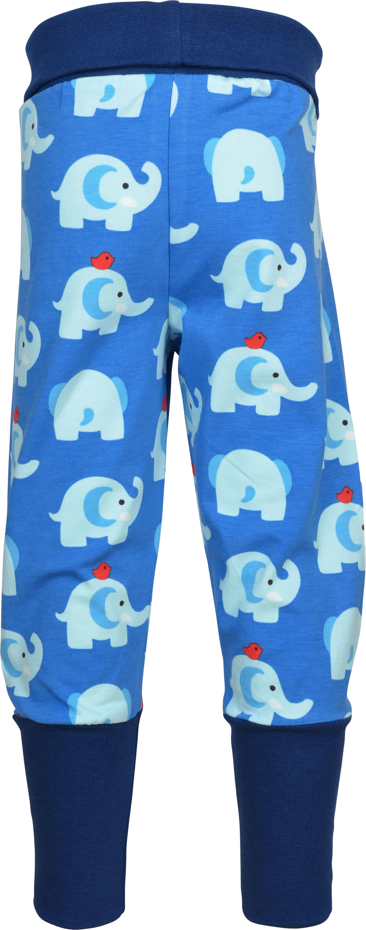 Maxomorra Bund-Hose ELEPHANT FRIENDS blau GOTS kaufen | papiton.de