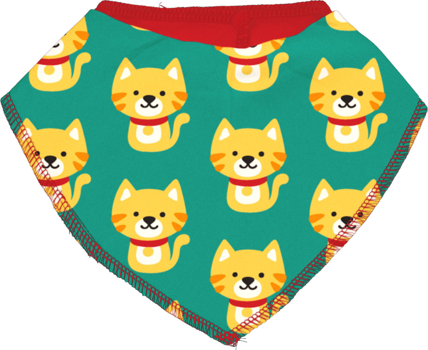 Maxomorra Dreieck-Halstuch CAT türkis/gelb kaufen | papiton.de