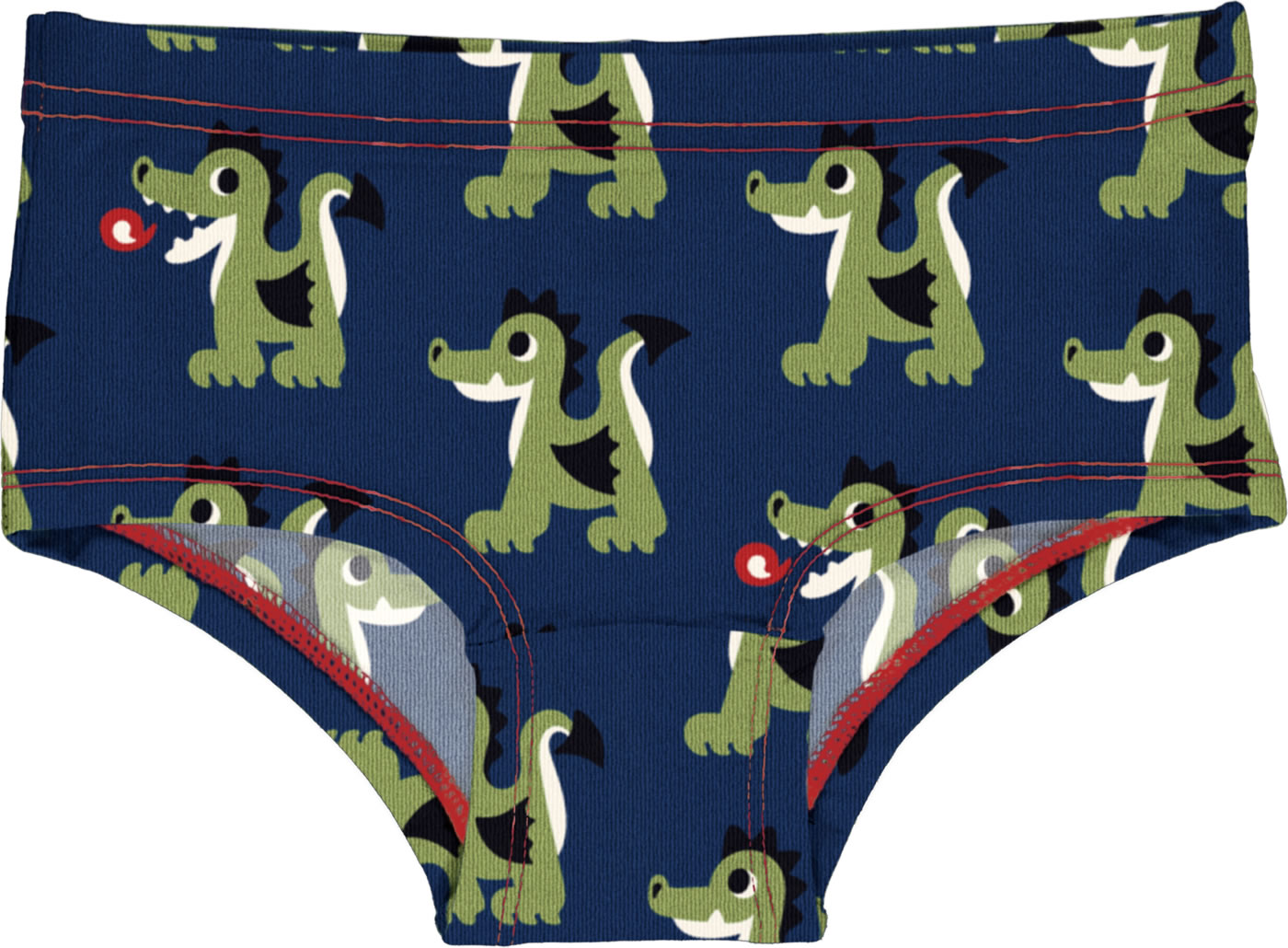Maxomorra Girls Briefs Hipster DRAGON blue shop online at Papiton.