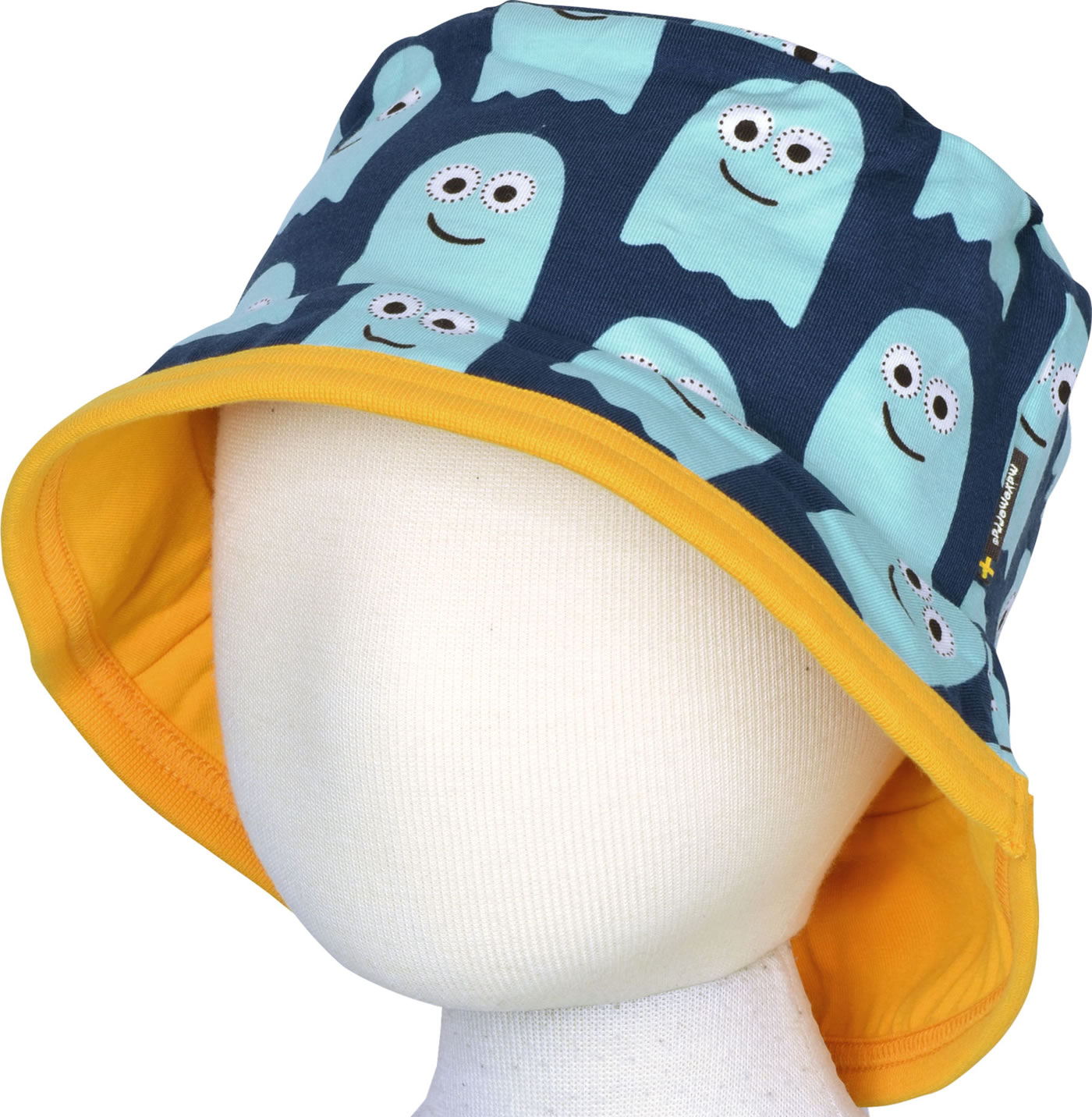 Maxomorra Sonnenhut m. Krempe CLASSIC GHOST blau/orange kaufen | papiton.de