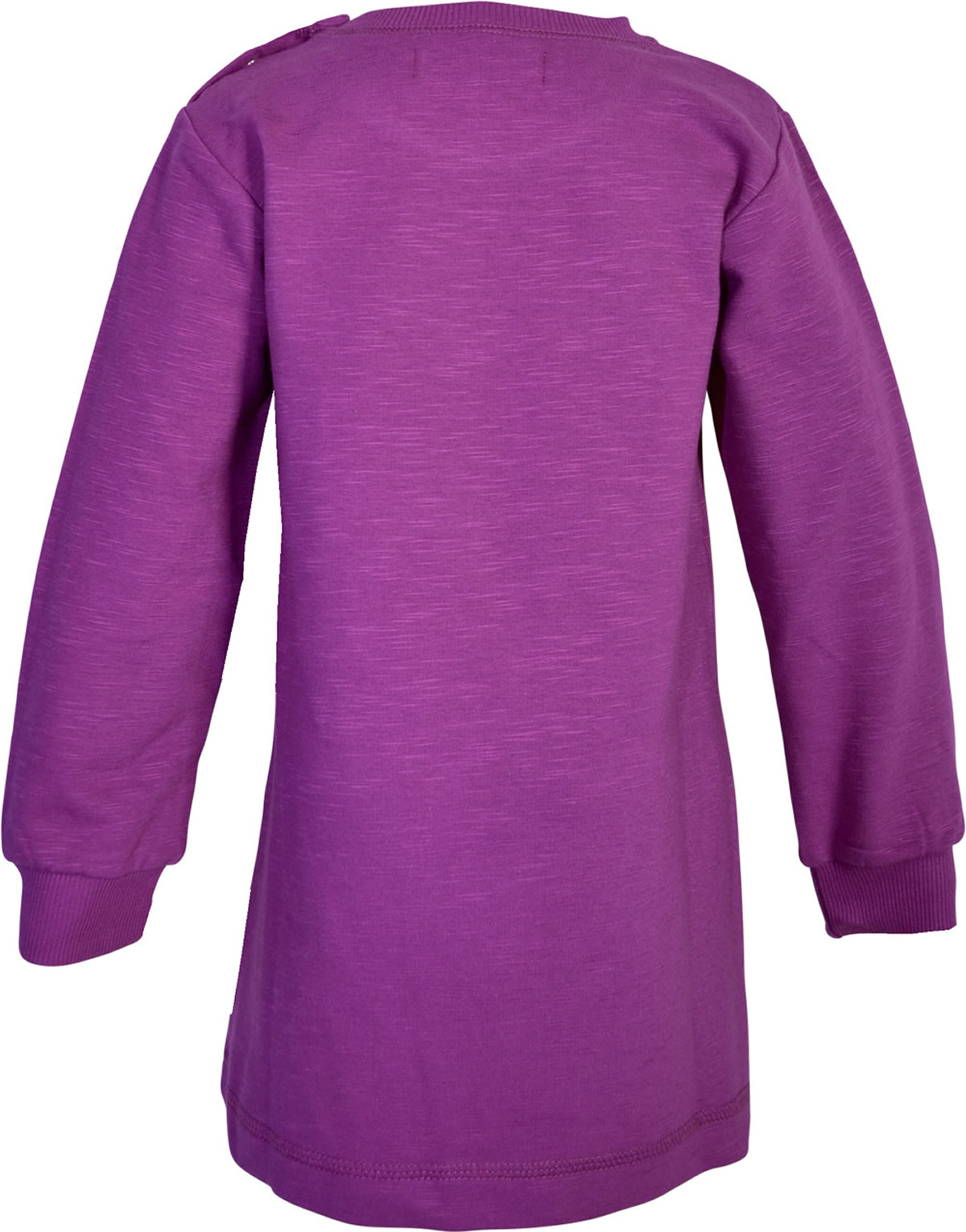 Minymo Dress RONJA 12 fuchsia melange shop online at Papiton.