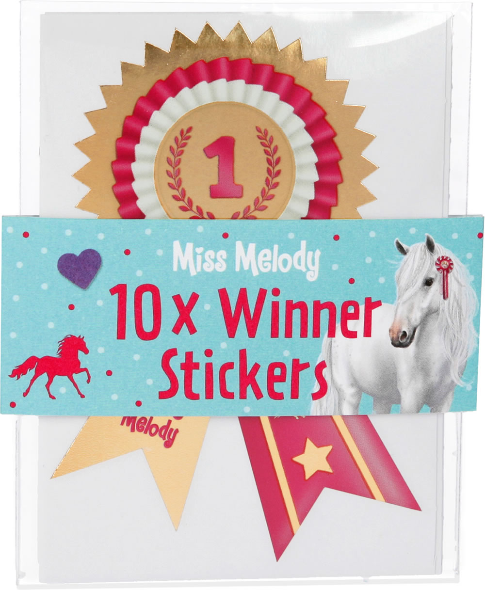 Miss Melody Winner Sticker kaufen | papiton.de
