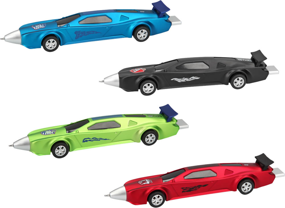 Monster Cars ball pen with pullback motor shop online at Papiton.