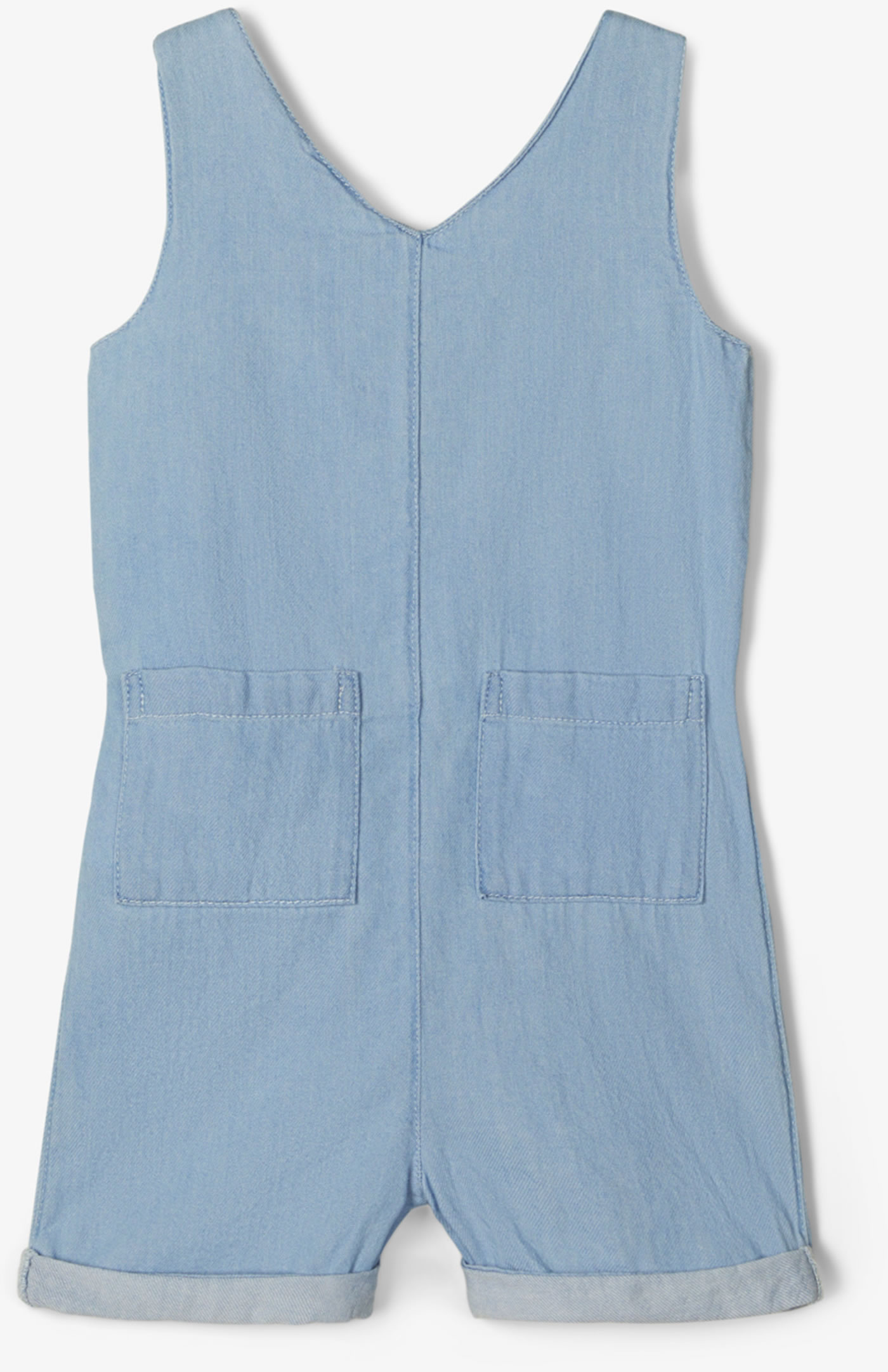 name it Denim Short-Overall NMFAGNESS light blue denim kaufen | papiton.de