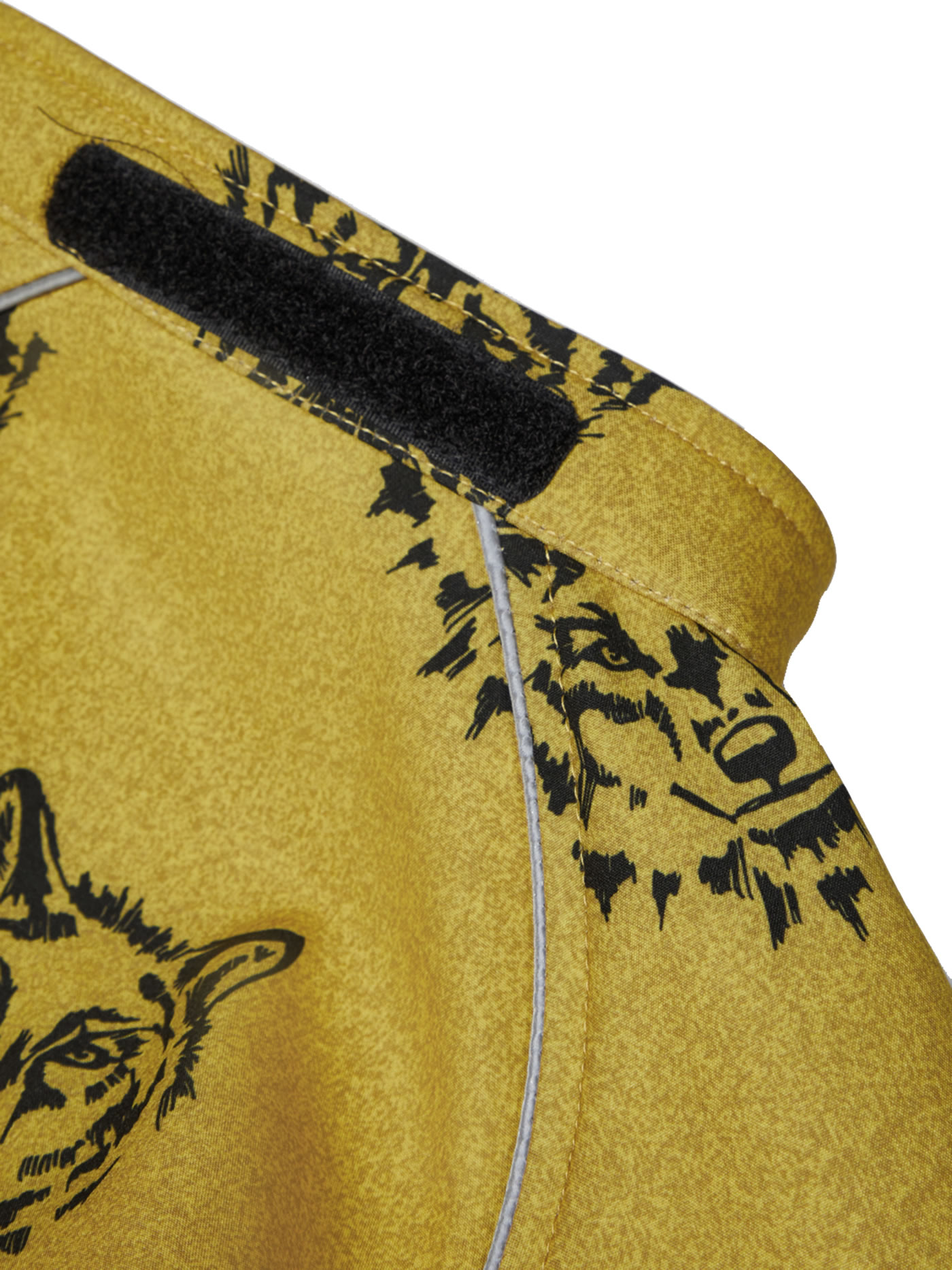 name it Overall softshell NMMALFA BIONIC FINISH® ECO golden rod