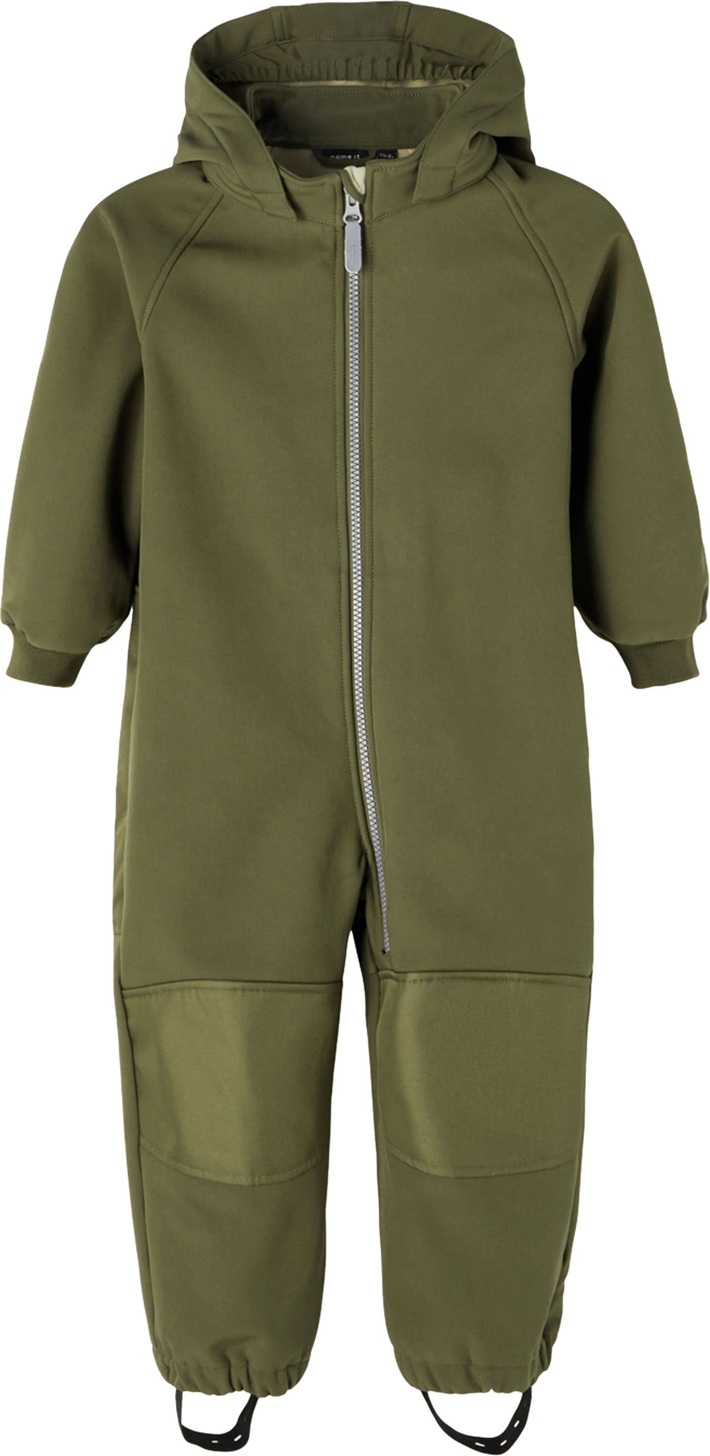name it Softshell Overall MAGIC NMMALFA BIONIC FINISH® ECO olive night ...