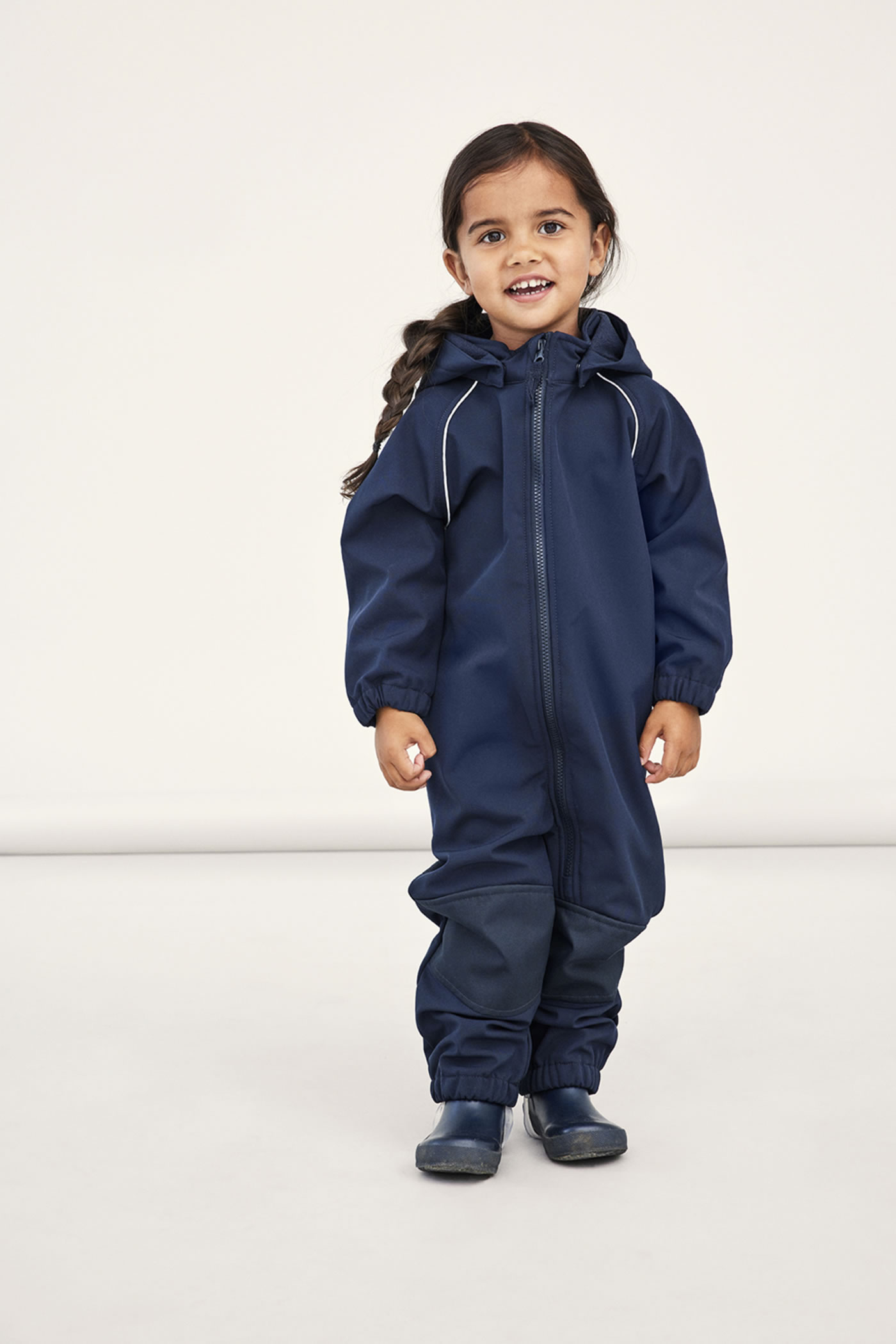 name it Softshell Overall NMNALFA BIONIC FINISH® ECO NOOS dark sapphire ...