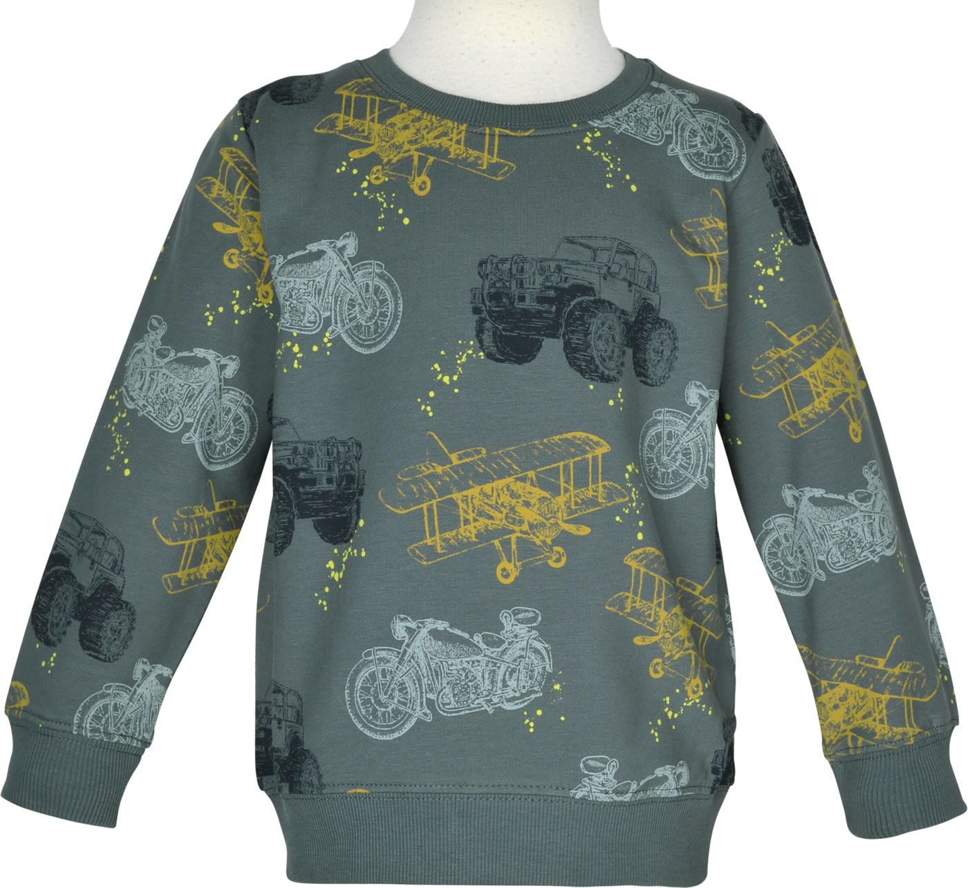 name it Sweatshirt NMMRALPH dark slate kaufen | papiton.de