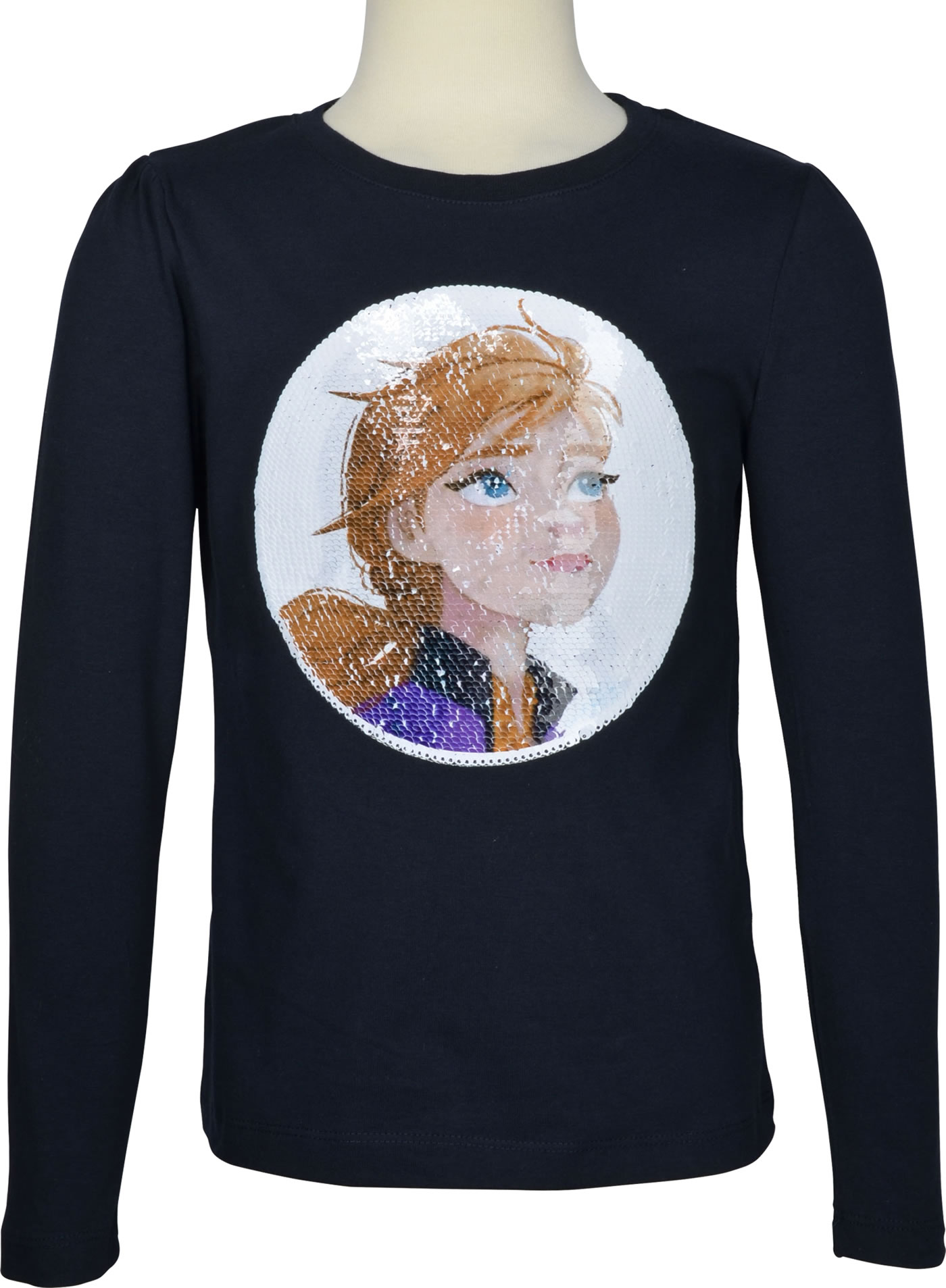 name it T-Shirt Langarm NMFFROZEN NEVAEH dark sapphire kaufen | papiton.de