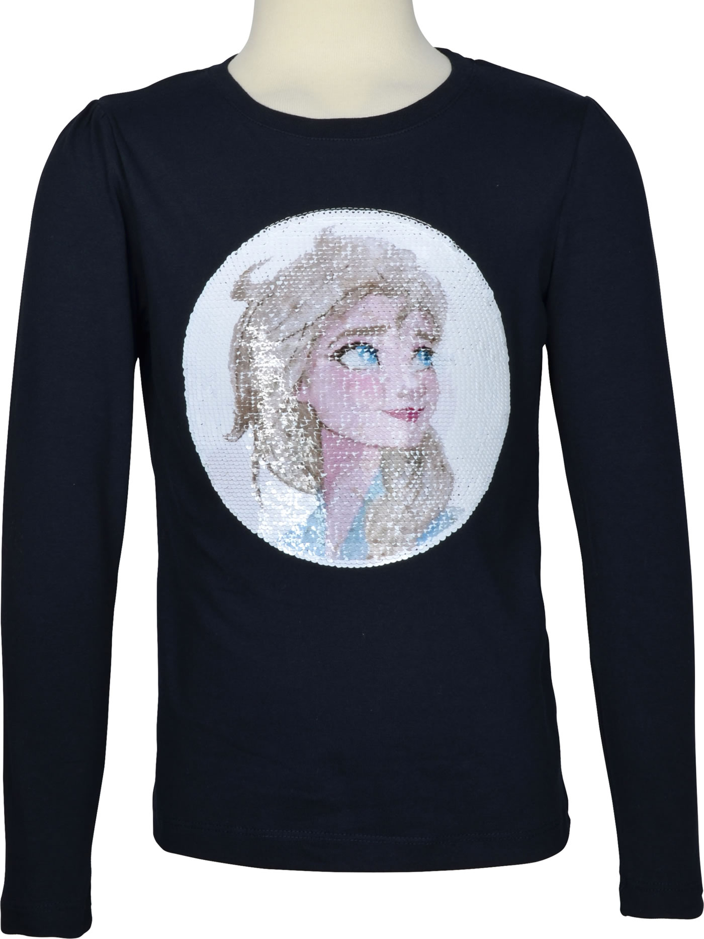 name it T-Shirt Langarm NMFFROZEN NEVAEH dark sapphire kaufen | papiton.de