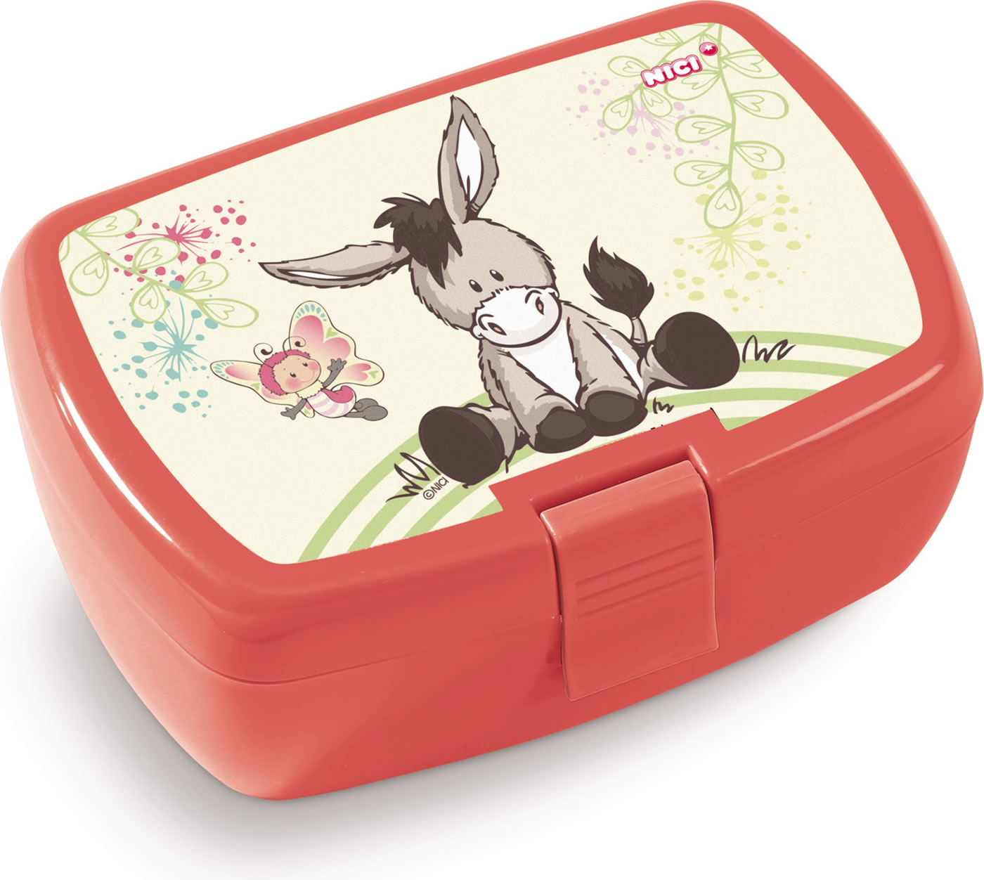 Nici Brotdose Esel und Schmetterling Hello Spring kaufen | papiton.de