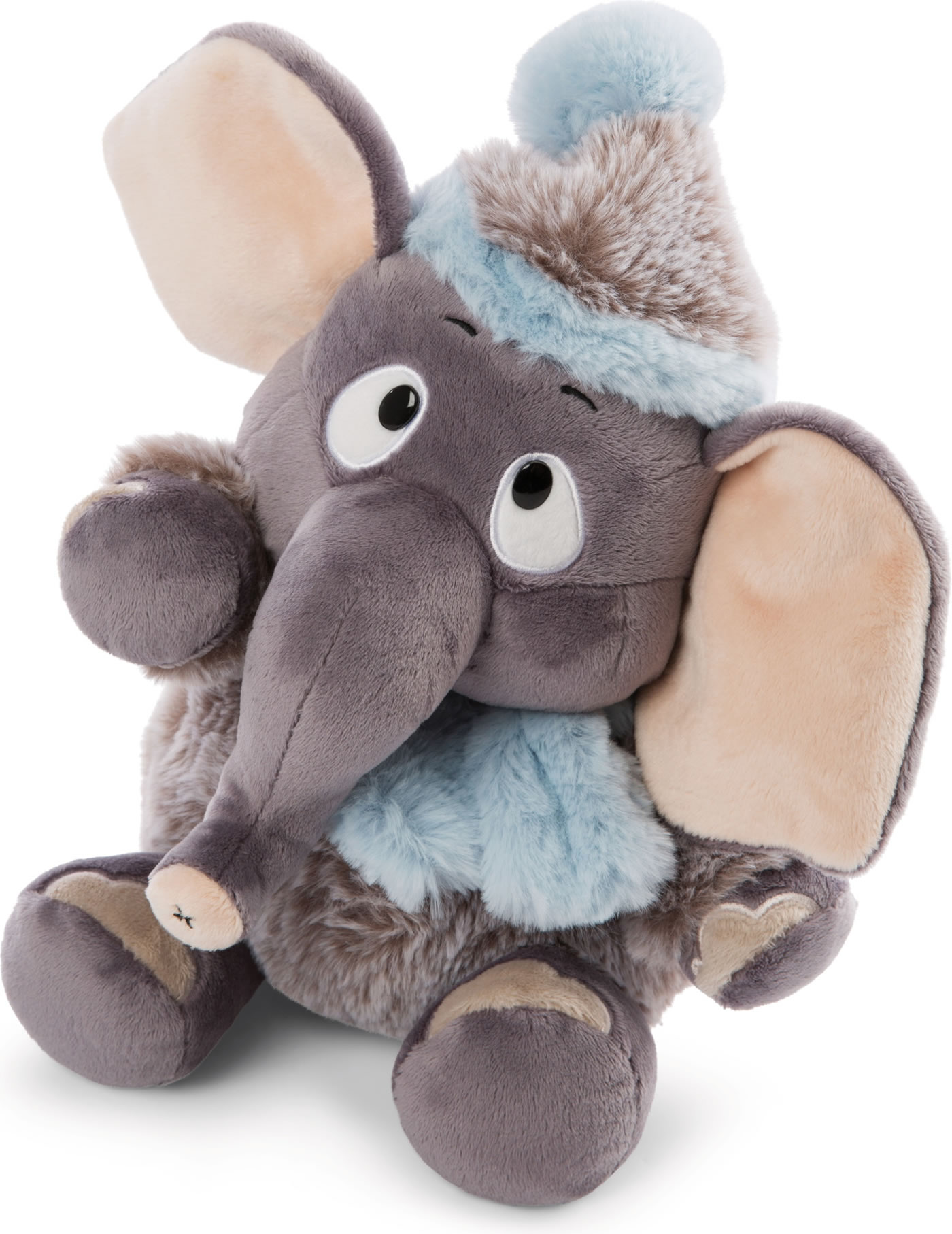 Nici elephant Amadou 50 cm plush dangling WINTER DISCOVERY 47274 shop ...