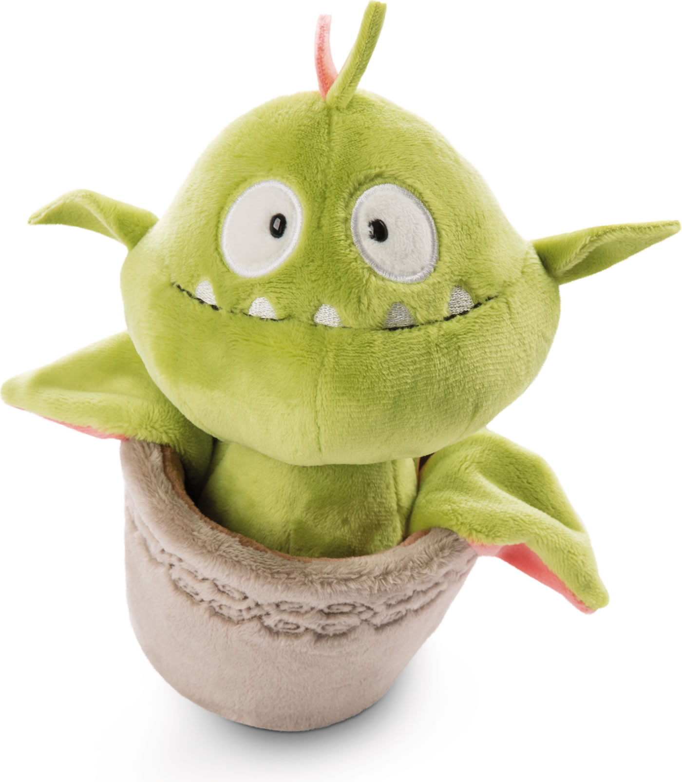Nici Carnivorous plant 20 cm plush standing NICI GREEN 47231 shop ...