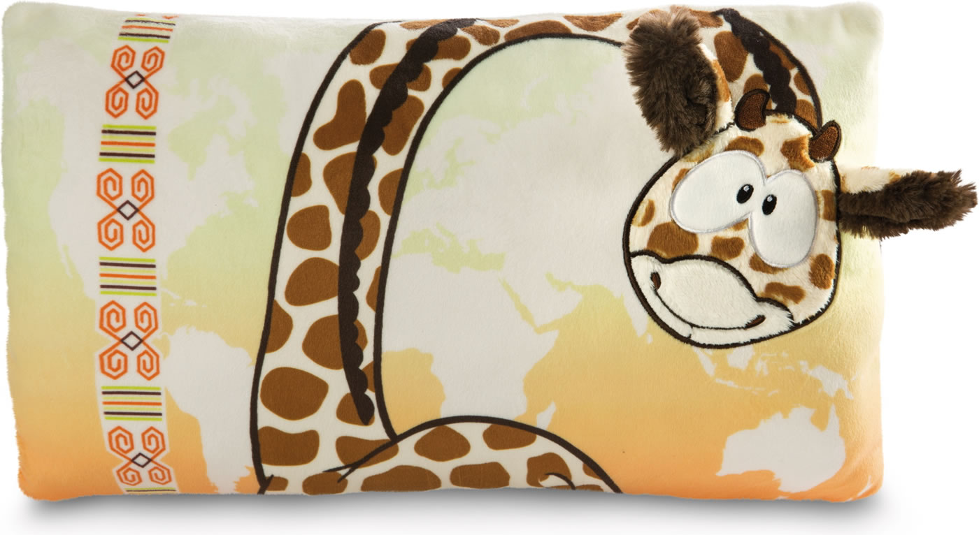 Nici Kissen Giraffe Gina NICI GREEN Wild Friends 47243 kaufen | papiton.de