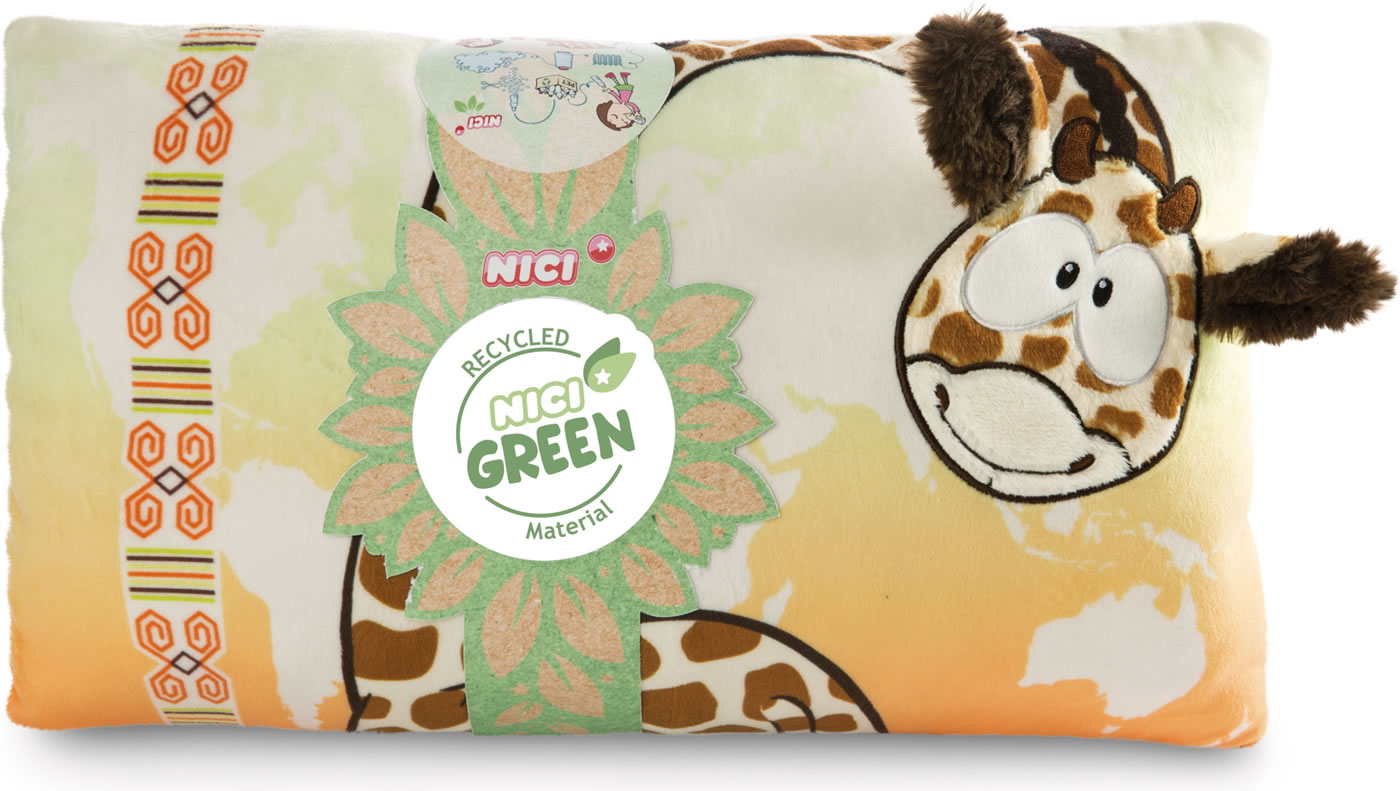 Nici Kissen Giraffe Gina NICI GREEN Wild Friends 47243 kaufen | papiton.de