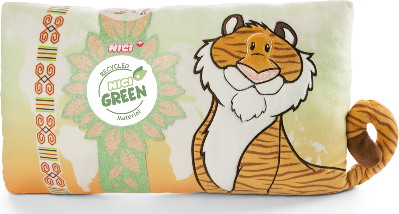 Nici Kissen Tiger-Lilly NICI GREEN Wild Friends 47230 kaufen | papiton.de