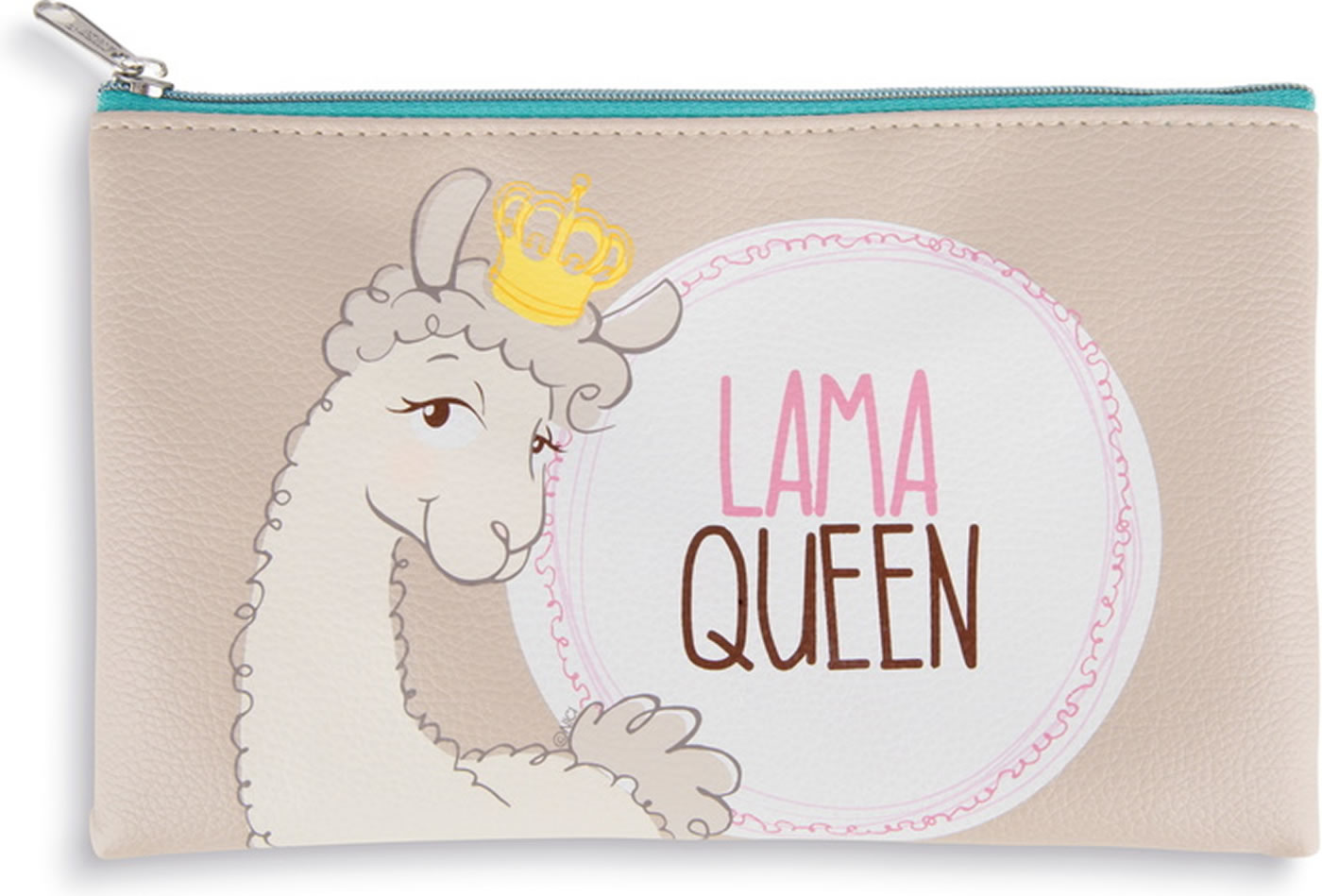 Nici Kosmetiktasche/Mäppchen Lama Queen beige kaufen | papiton.de