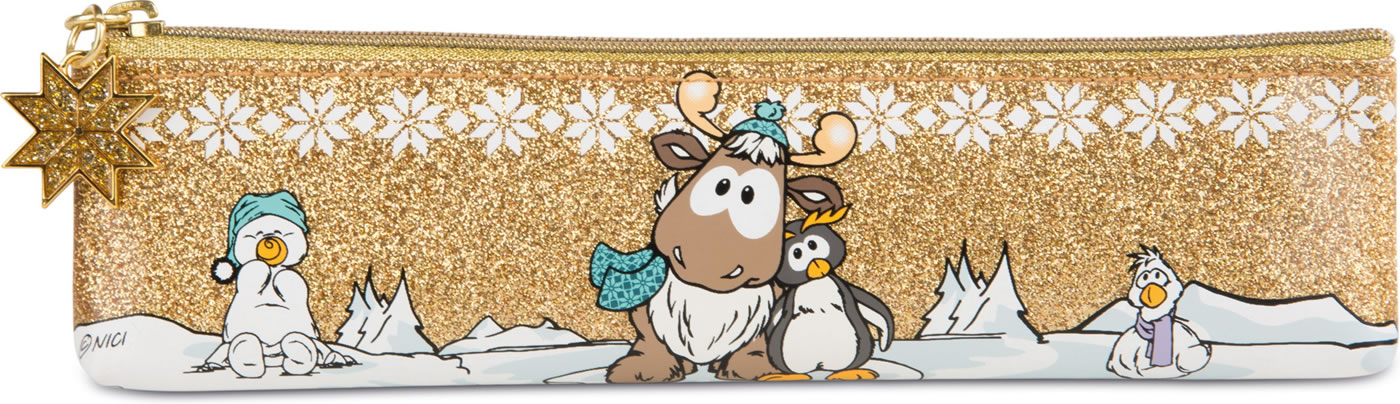 Nici Mini Pencil case Winter Glamour shop online at Papiton.