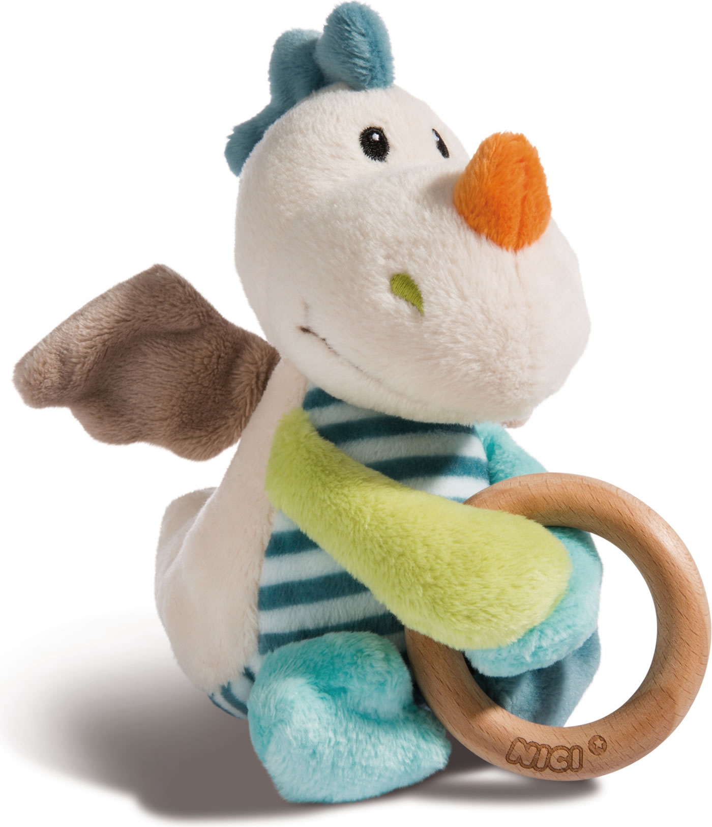 Nici My First Nici Greifling mit Holzring Drache Dragilu kaufen ...