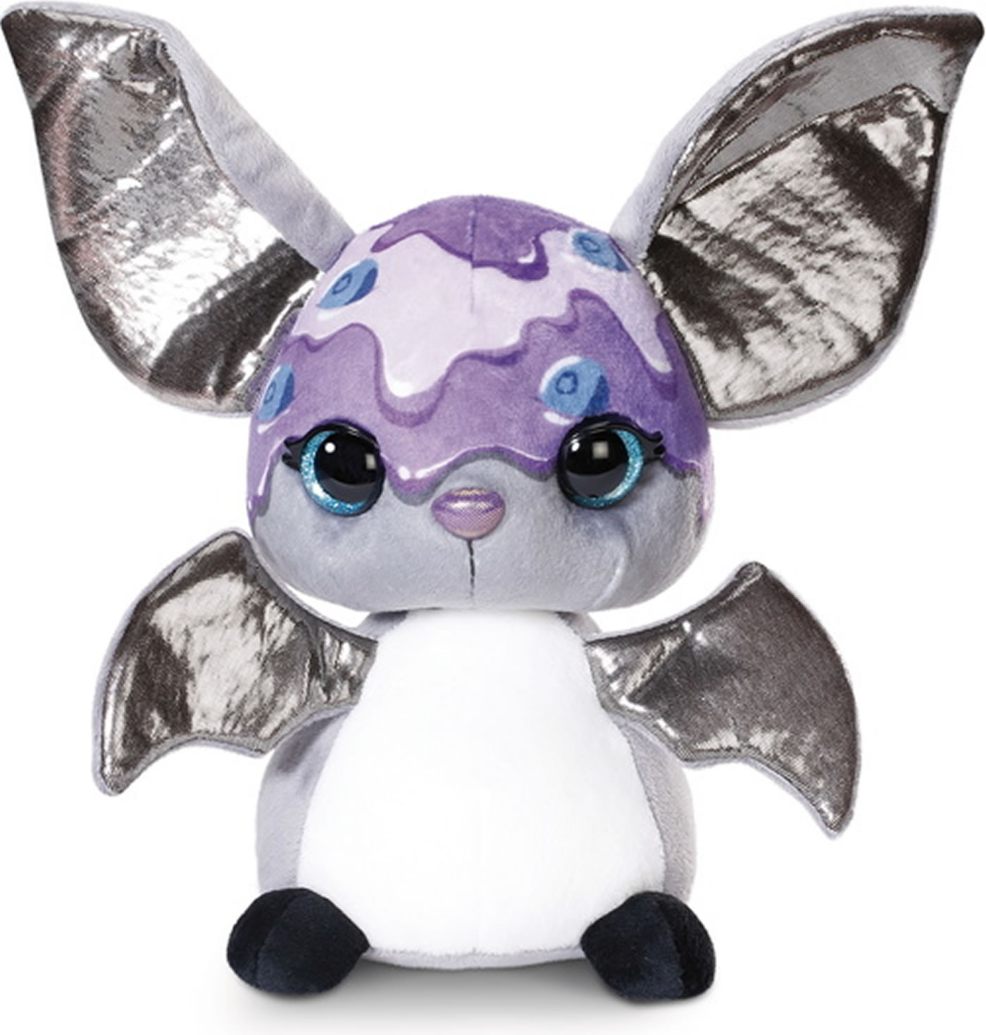 Nici NICIdoos 22 cm Eiscreme Fledermaus Blueberry Joghurt Plüsch kaufen | papiton.de