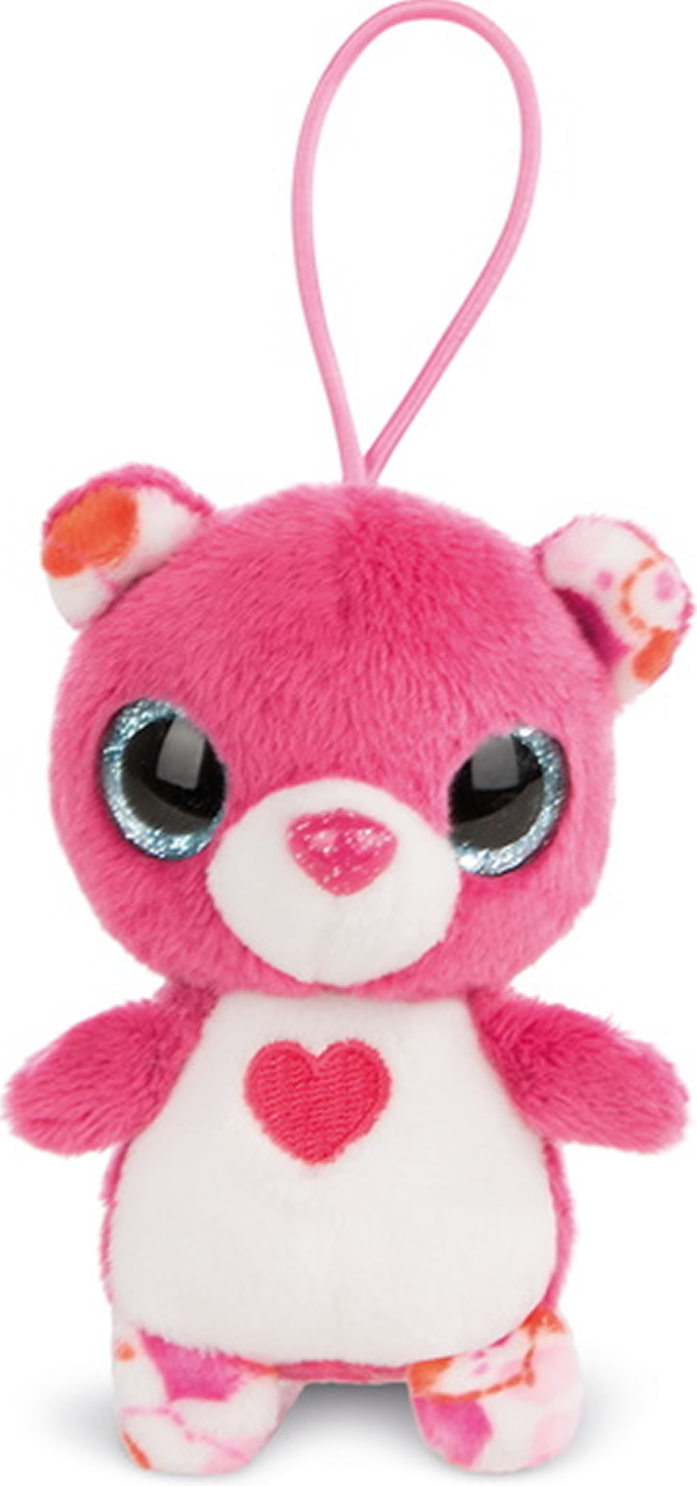 Nici plush Bear with loop NICIdoos 9 cm shop online at Papiton.