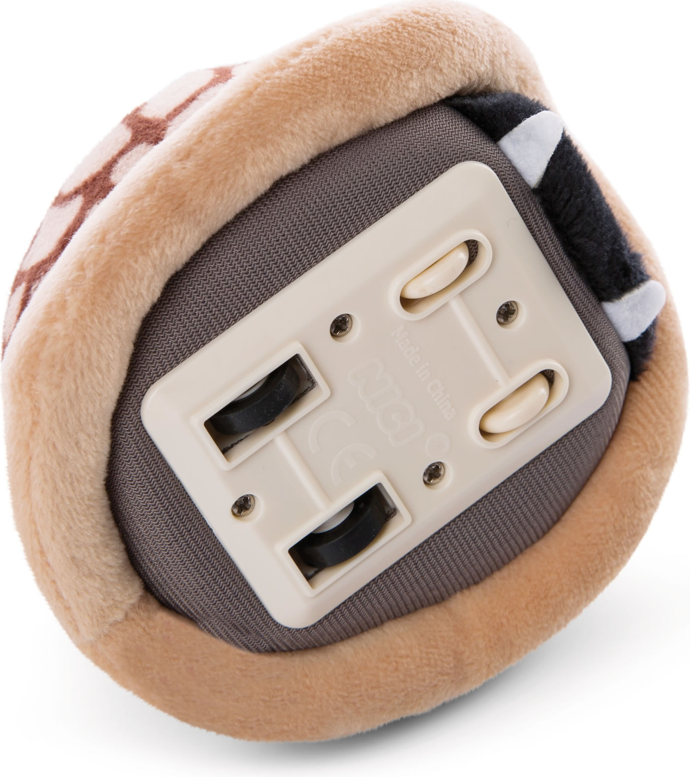 Nici plush saber-toothed turtle Helmut 11 cm brown retraction motor ...