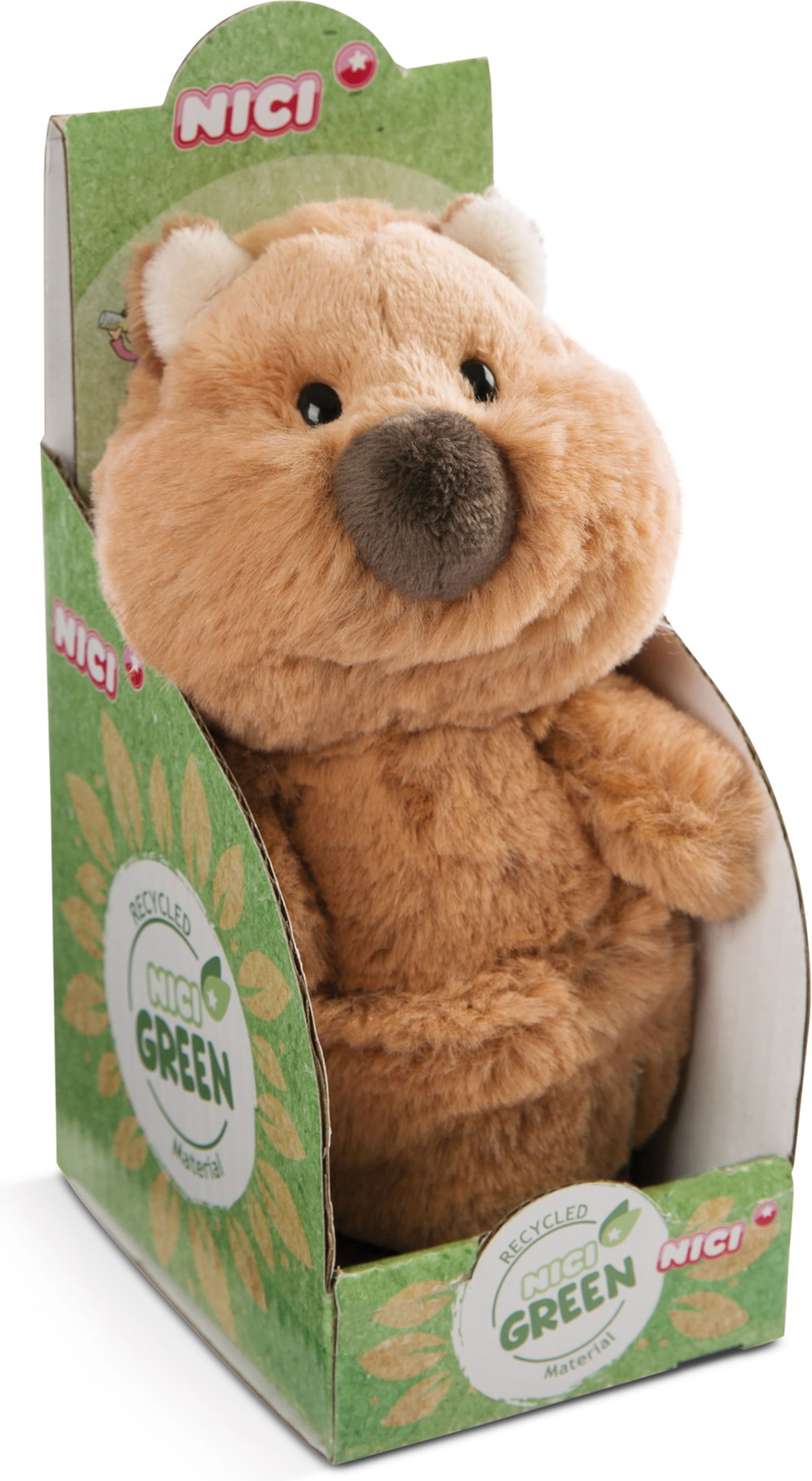 Nici Quokka-Mola 15 cm Plüsch stehend NICI GREEN Wild Friends 47213 ...