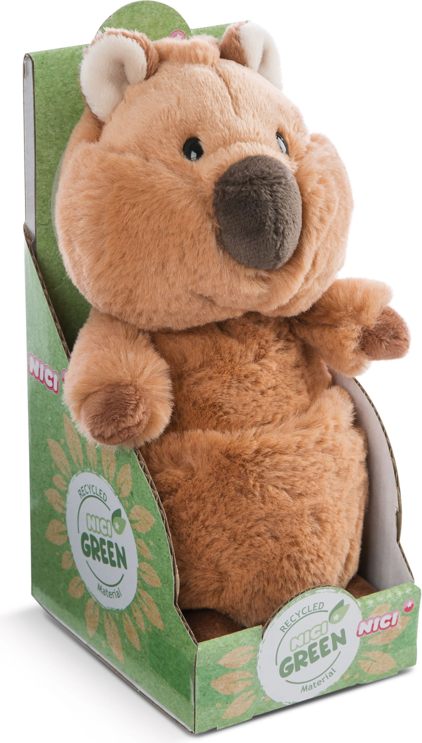 Nici Quokka-Mola 22 cm Plüsch stehend NICI GREEN Wild Friends 47214 ...