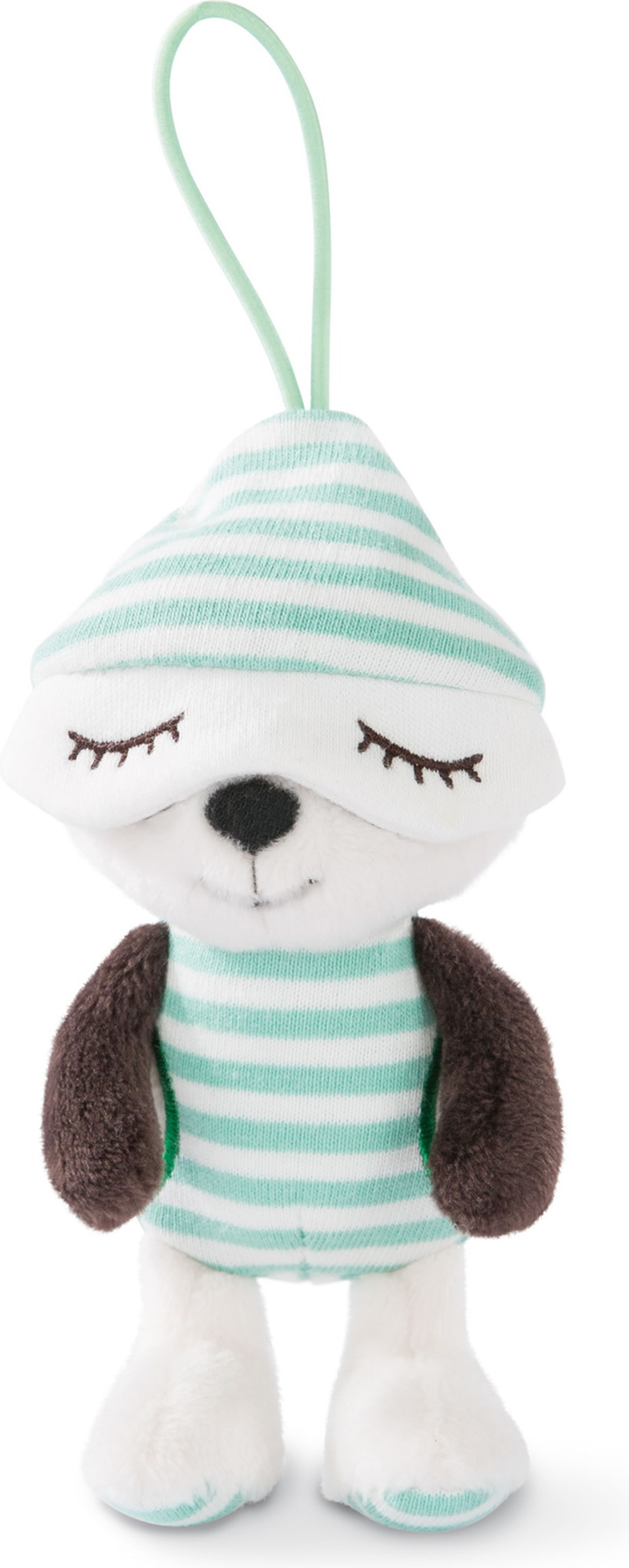 Nici Schlafmütze Bär Pandalino 14 cm mit Loop Plüsch 45674 kaufen | papiton.de