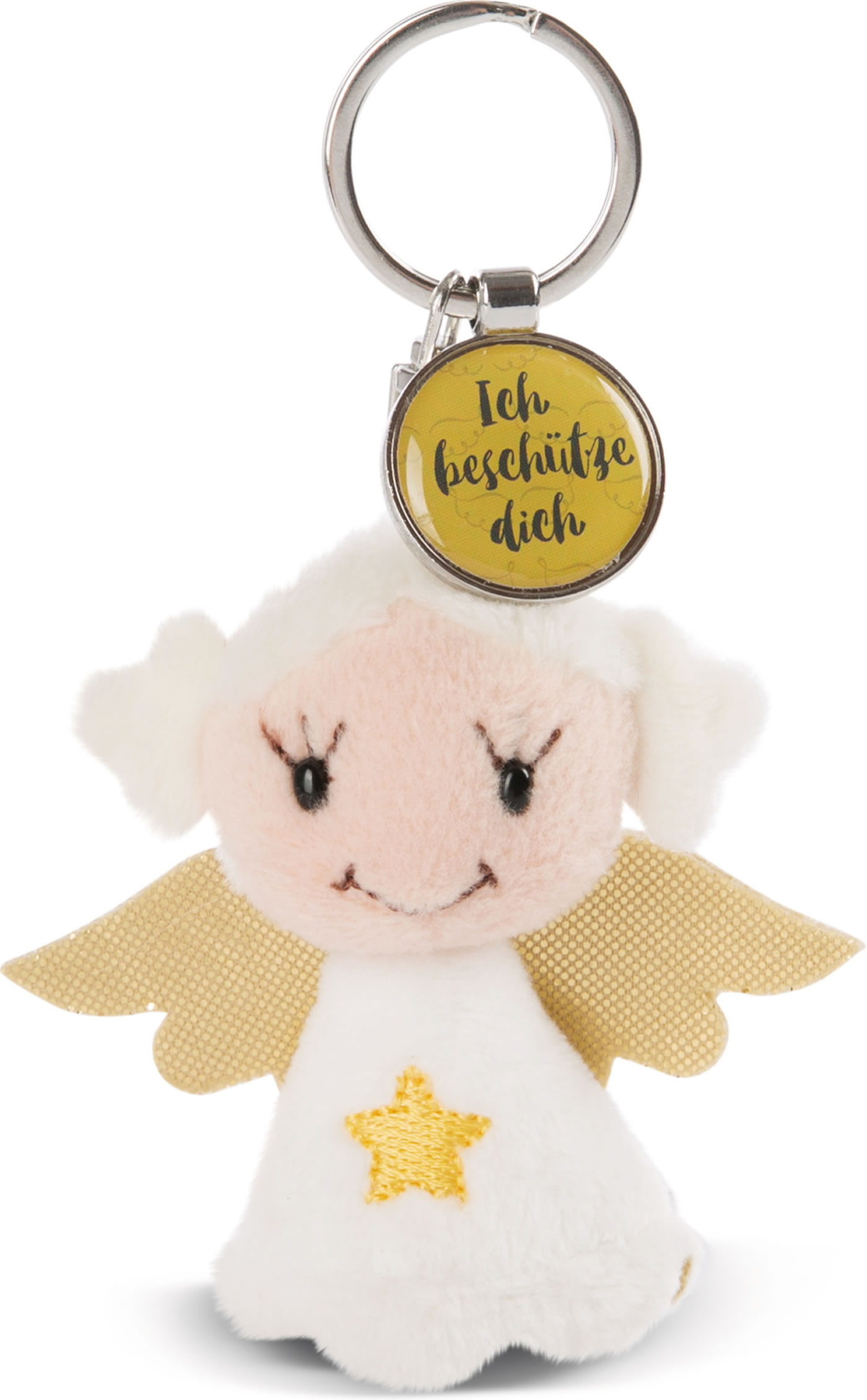 Nici Schlüsselanhänger Messengers Engel mit Stern Ich beschütze dich ...