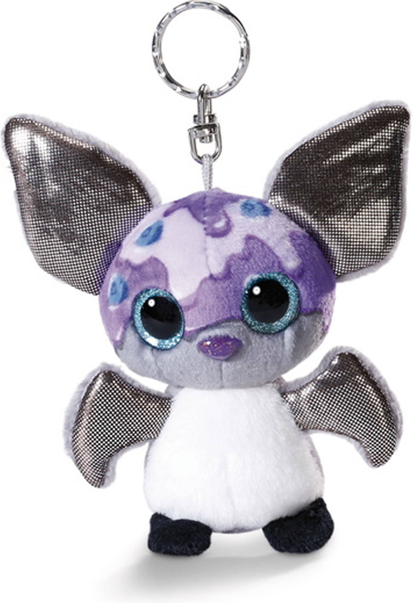 Nici porte-clés NICIdoos crème glacée chauve-souris Blueberry Joghurt