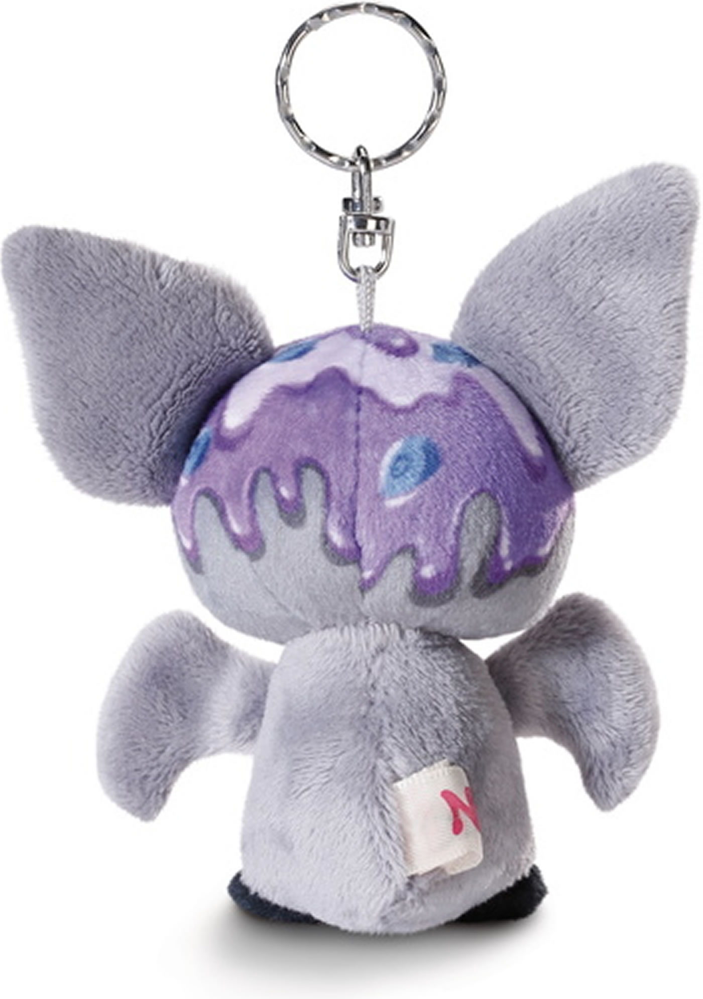 Nici porte-clés NICIdoos crème glacée chauve-souris Blueberry Joghurt